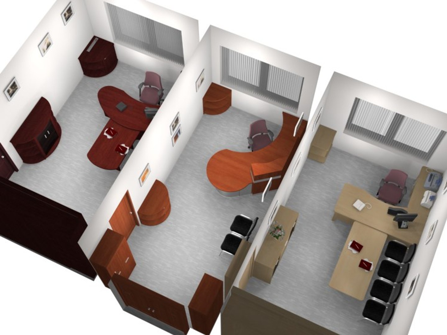 Model Office Pack
