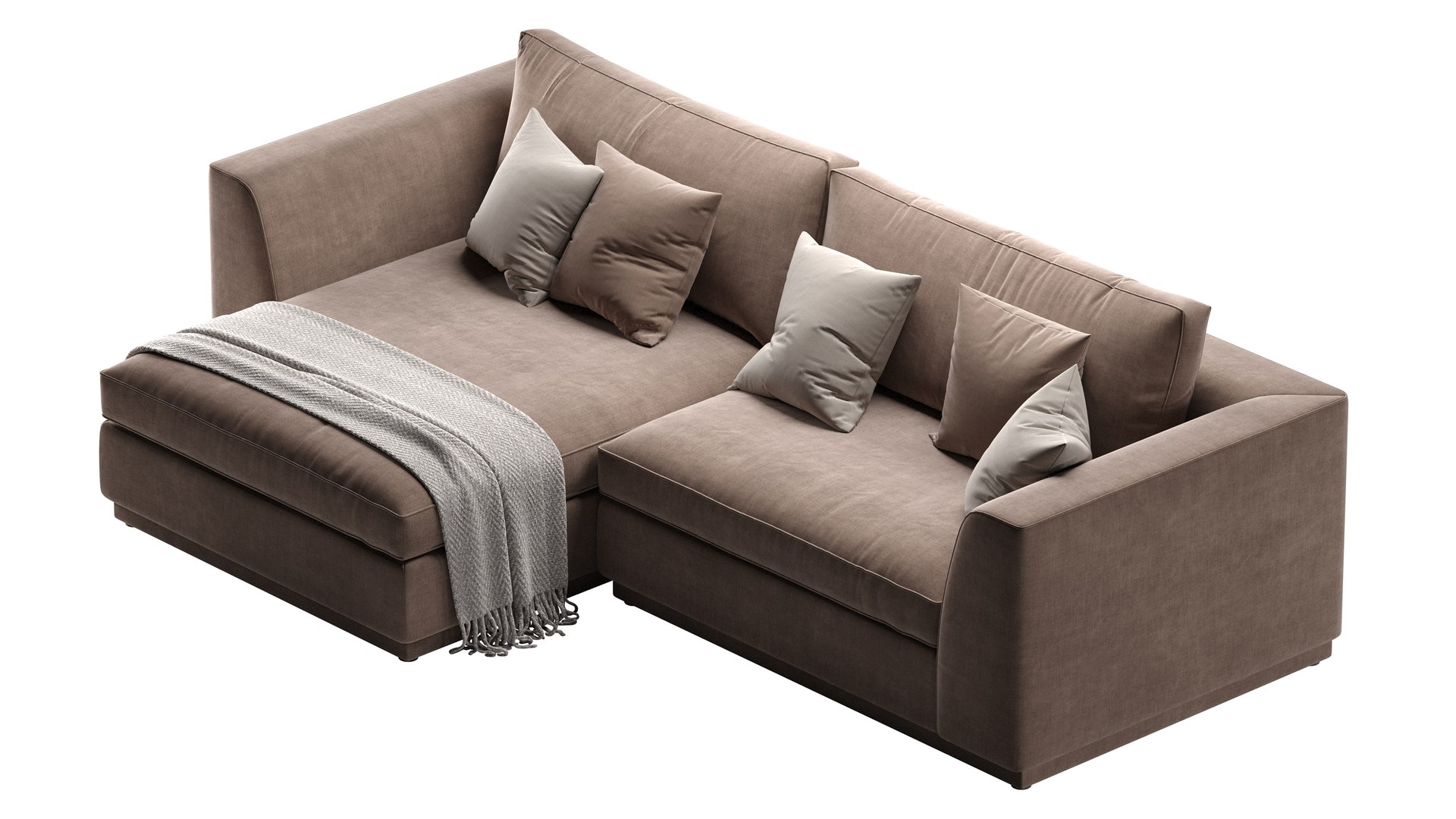 Dorian Sofa 3D Model - TurboSquid 2020753