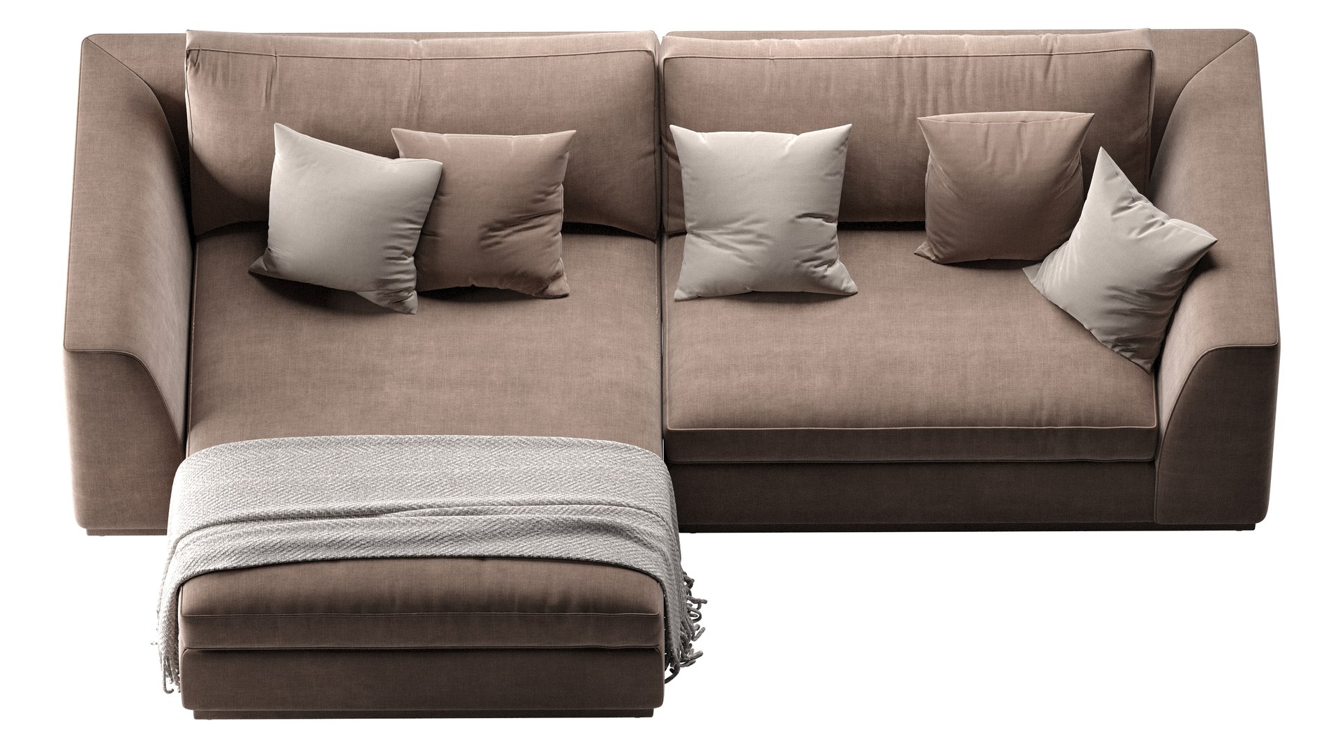 Dorian Sofa 3D Model - TurboSquid 2020753
