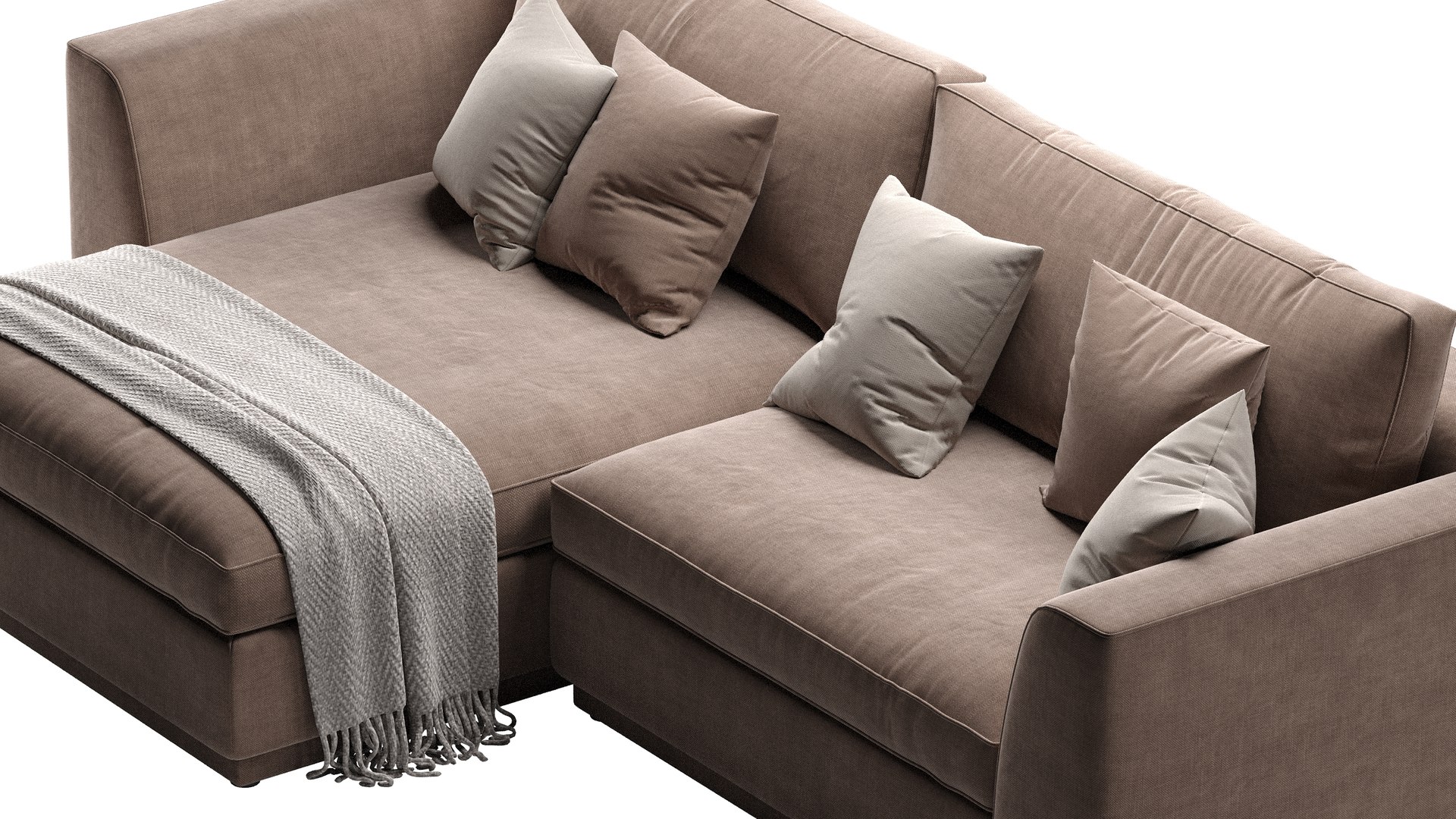 Dorian Sofa 3D Model - TurboSquid 2020753