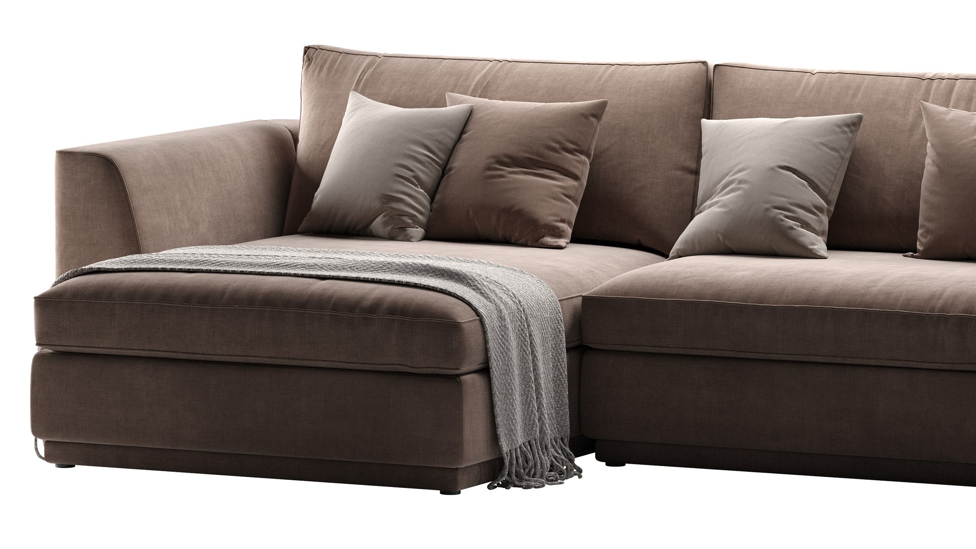 Dorian Sofa 3D Model - TurboSquid 2020753