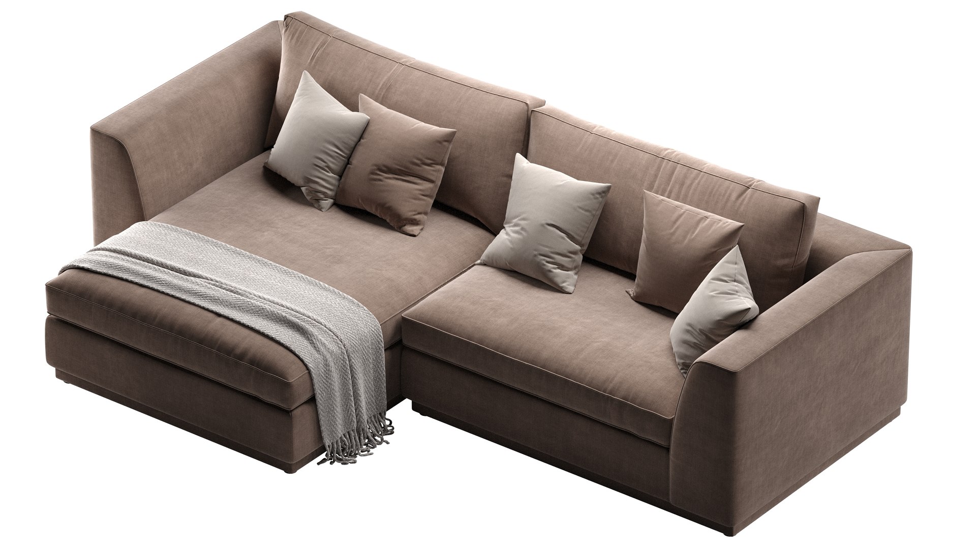 Dorian Sofa 3D Model - TurboSquid 2020753