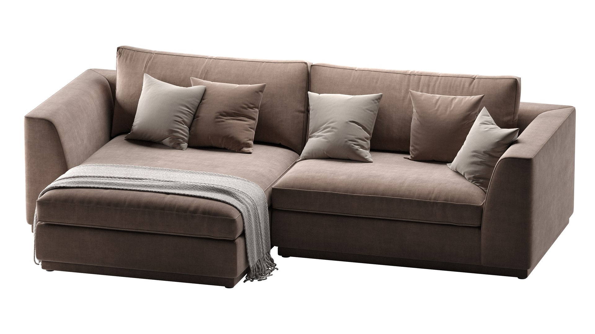 Dorian Sofa 3D Model - TurboSquid 2020753