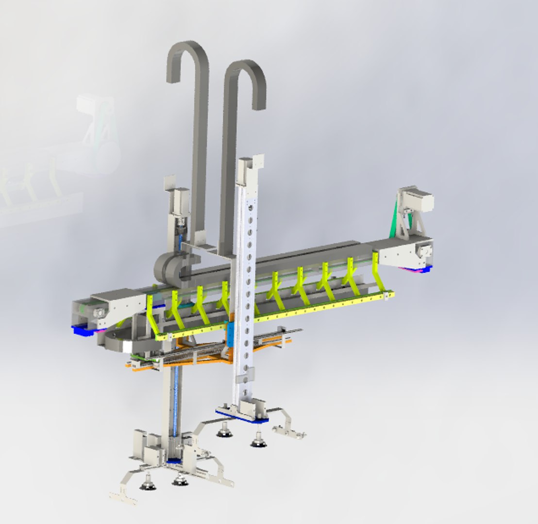 Cantilever Multi-axis Manipulator Model - TurboSquid 1464292