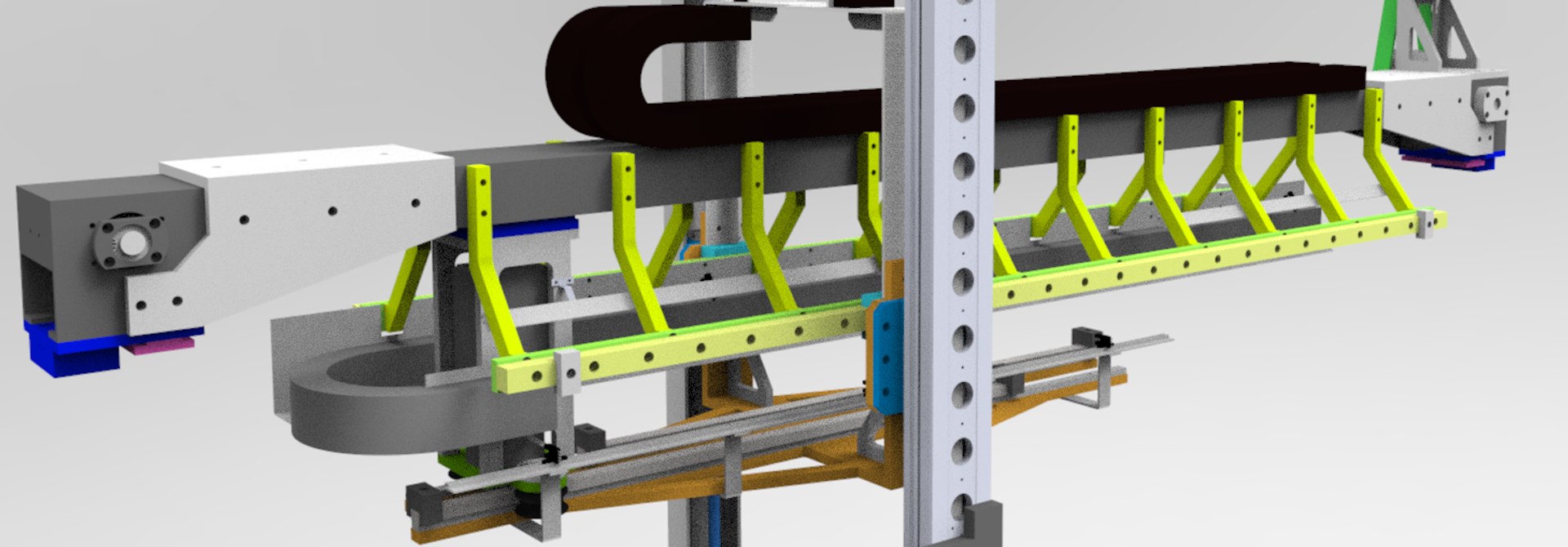 Cantilever Multi-axis Manipulator Model - TurboSquid 1464292