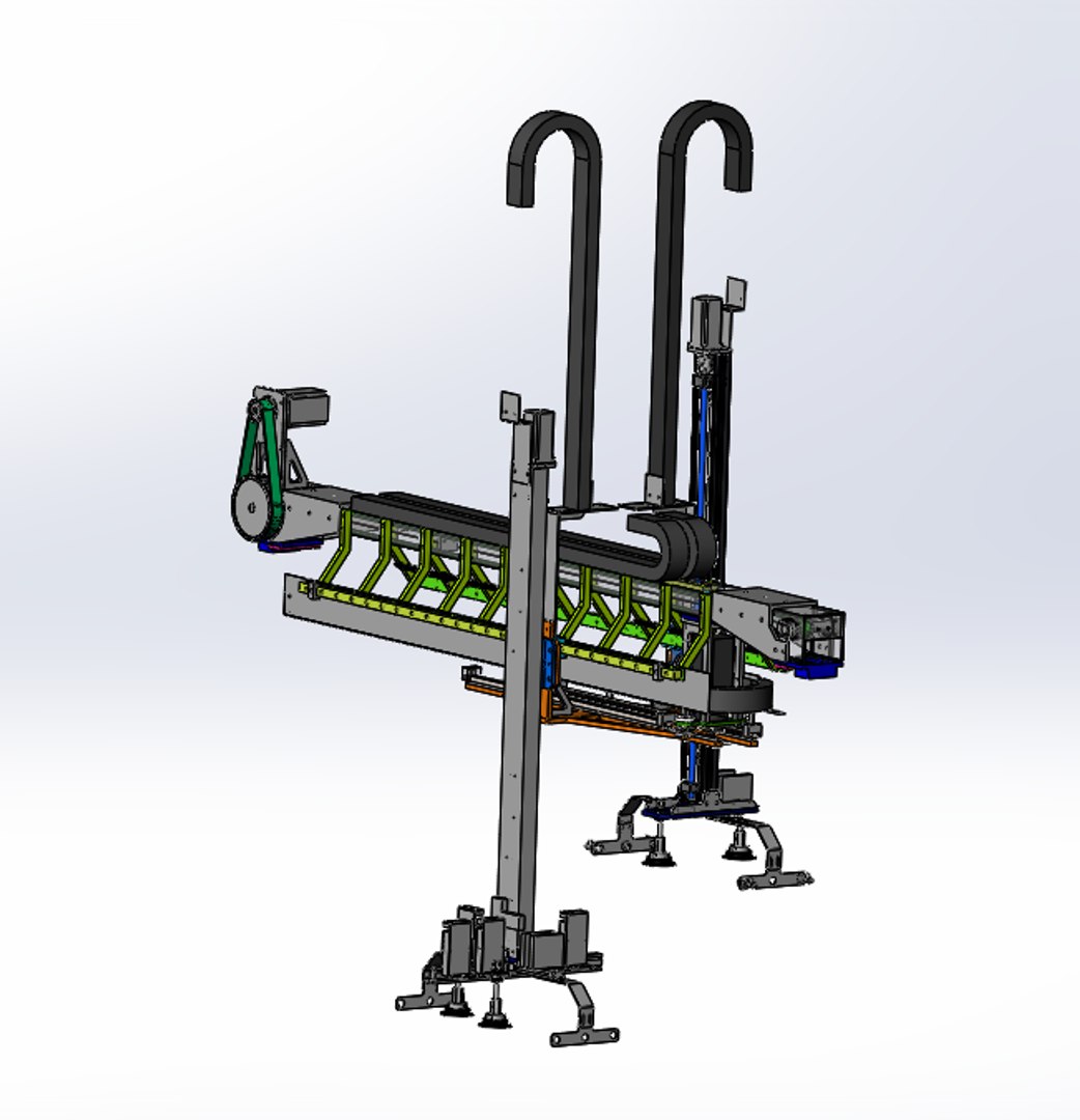 Cantilever Multi-axis Manipulator Model - TurboSquid 1464292
