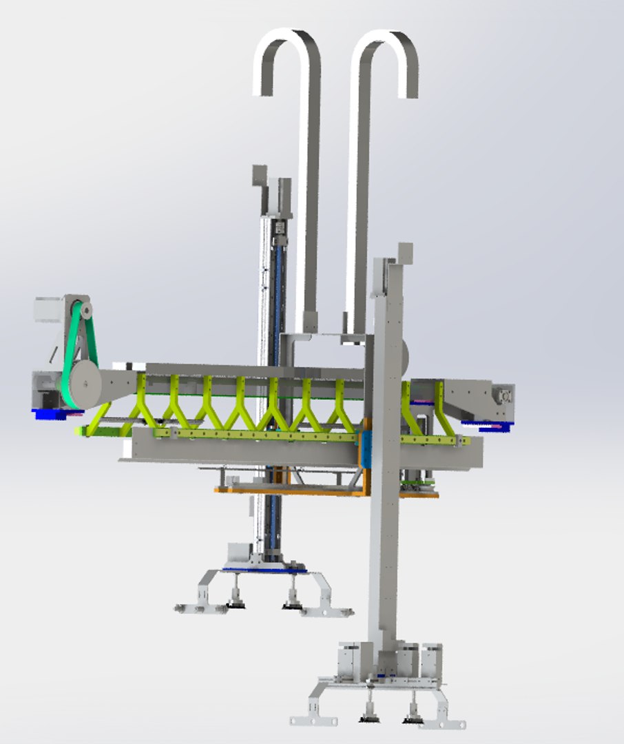 Cantilever Multi-axis Manipulator Model - TurboSquid 1464292