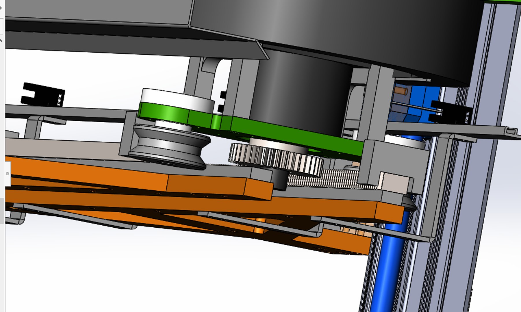 Cantilever Multi-axis Manipulator Model - TurboSquid 1464292