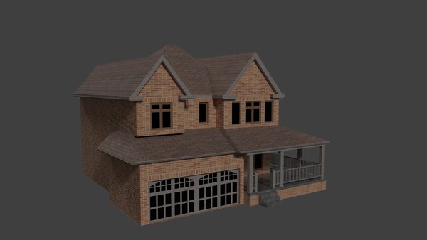 Blender Mansion Models | TurboSquid