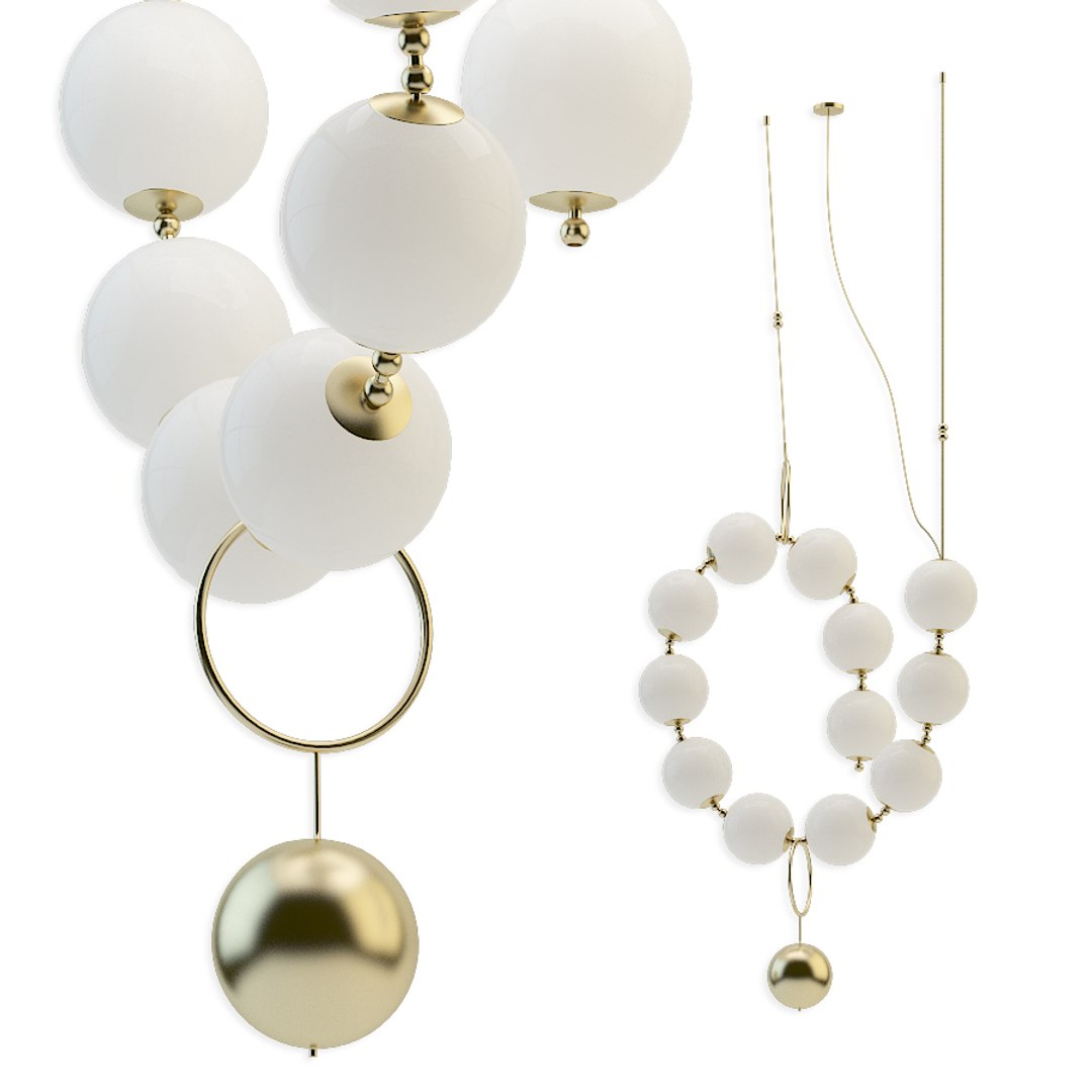 Larose Guyon Coco Lamps 3D - TurboSquid 1474170