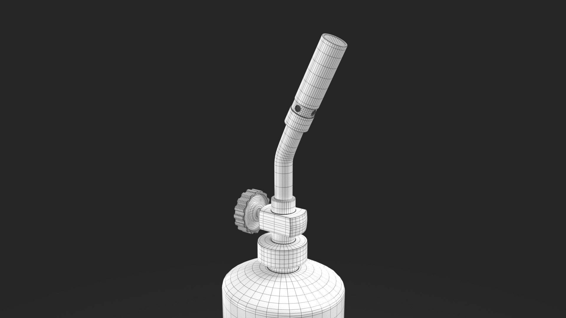 Handheld Propane Torch 3D Model - TurboSquid 1839850