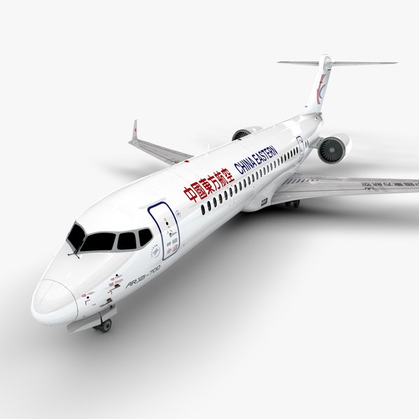 China Eastern Airlines COMAC ARJ21-700 L1952 model - TurboSquid 2042975