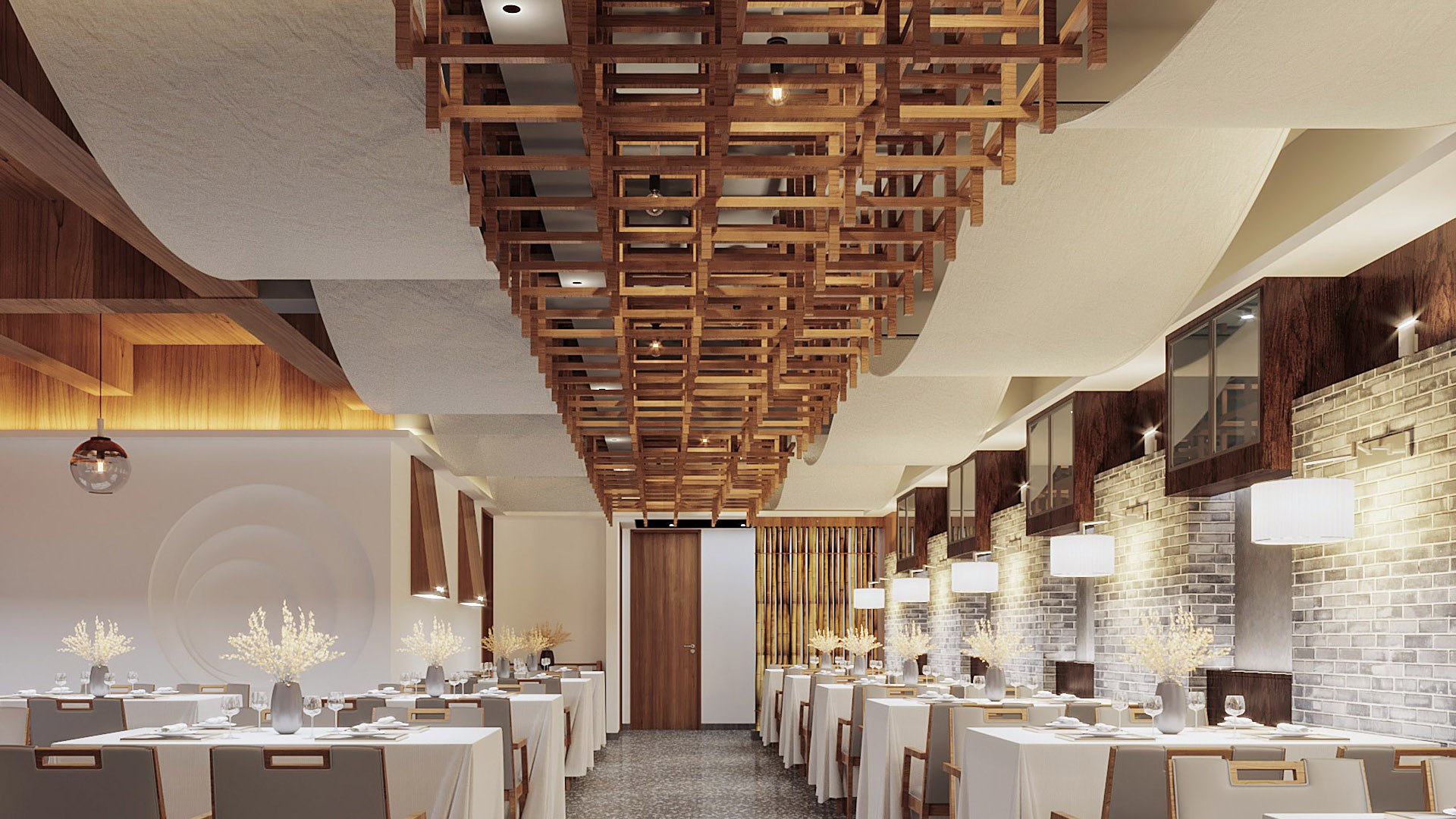 Modern Restaurants Model - TurboSquid 2186887