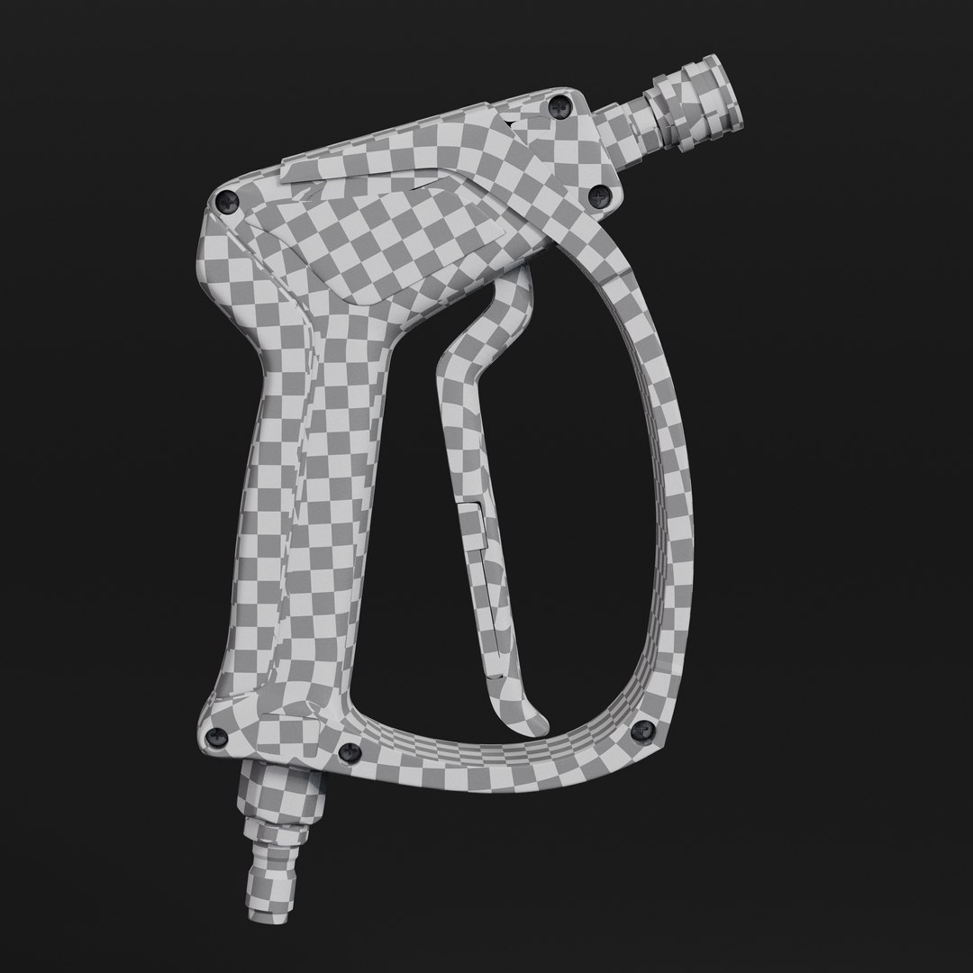 3D Pressure Water Spray Gun Model - TurboSquid 2306190