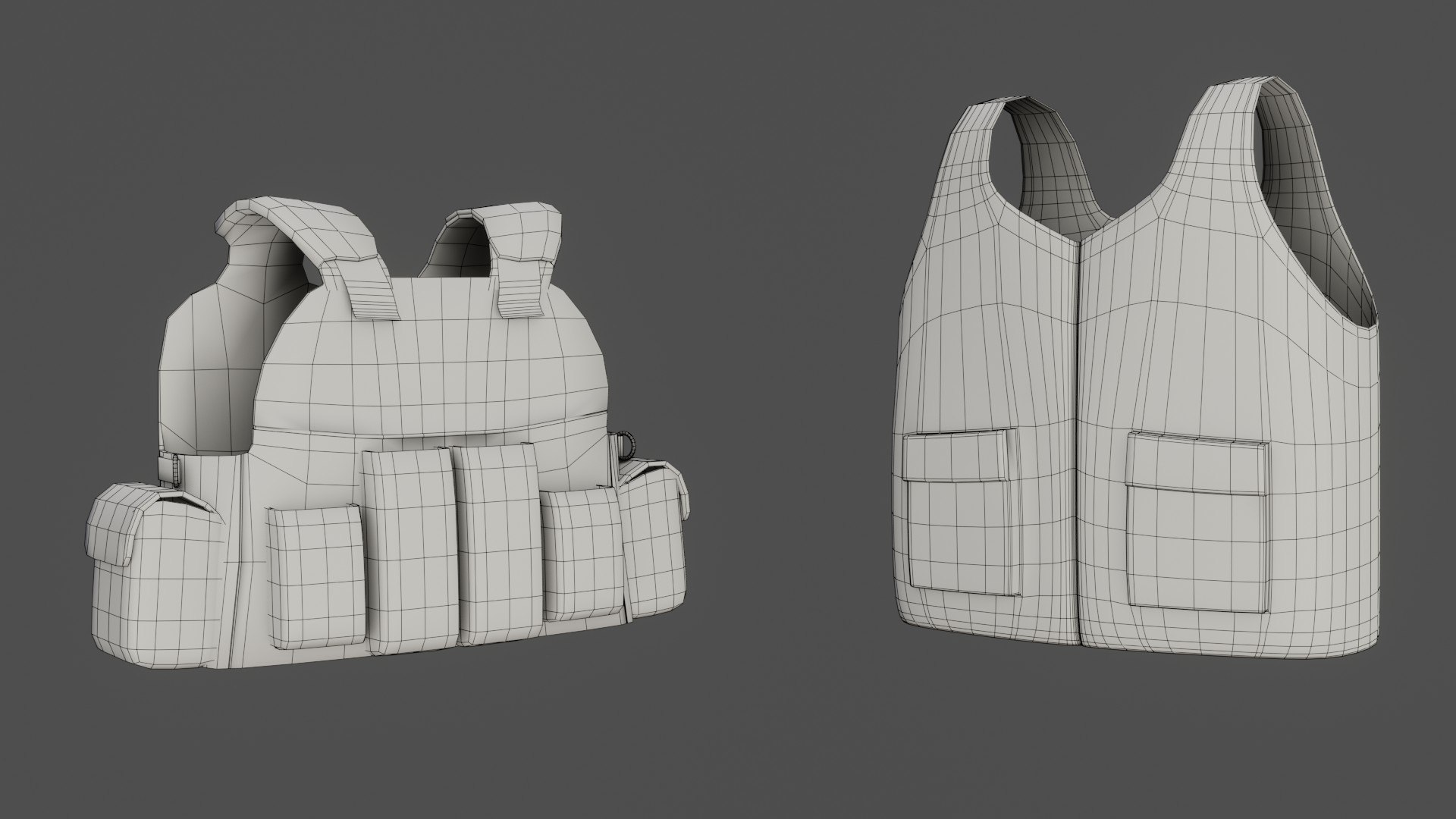 3D Battle Royale Game Assets - Low Poly - Game Ready - PBR Model ...