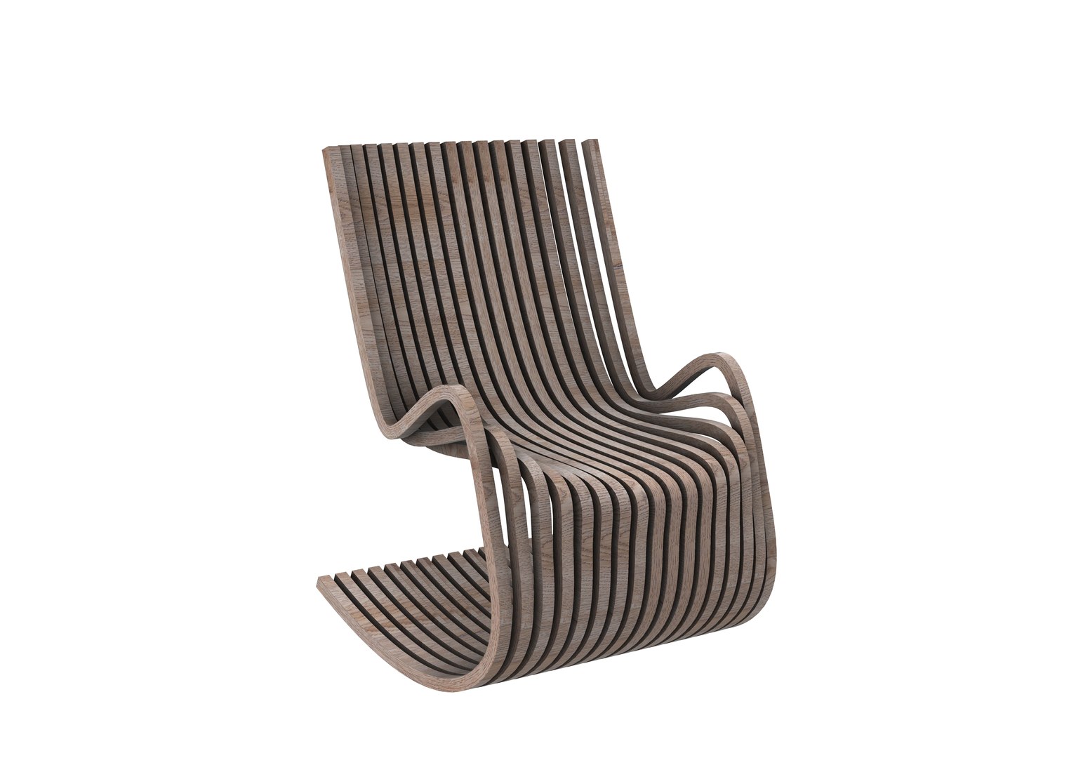 3D Parametric Chair - TurboSquid 2019847