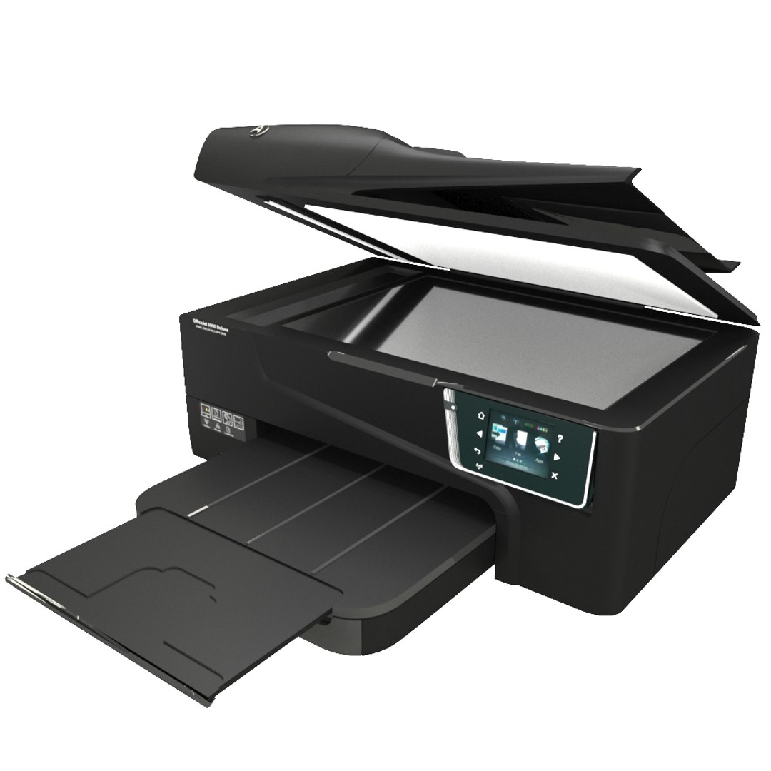 Office printer 3D model - TurboSquid 1296691
