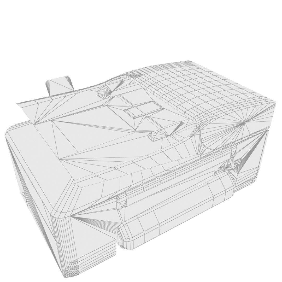 Office printer 3D model - TurboSquid 1296691