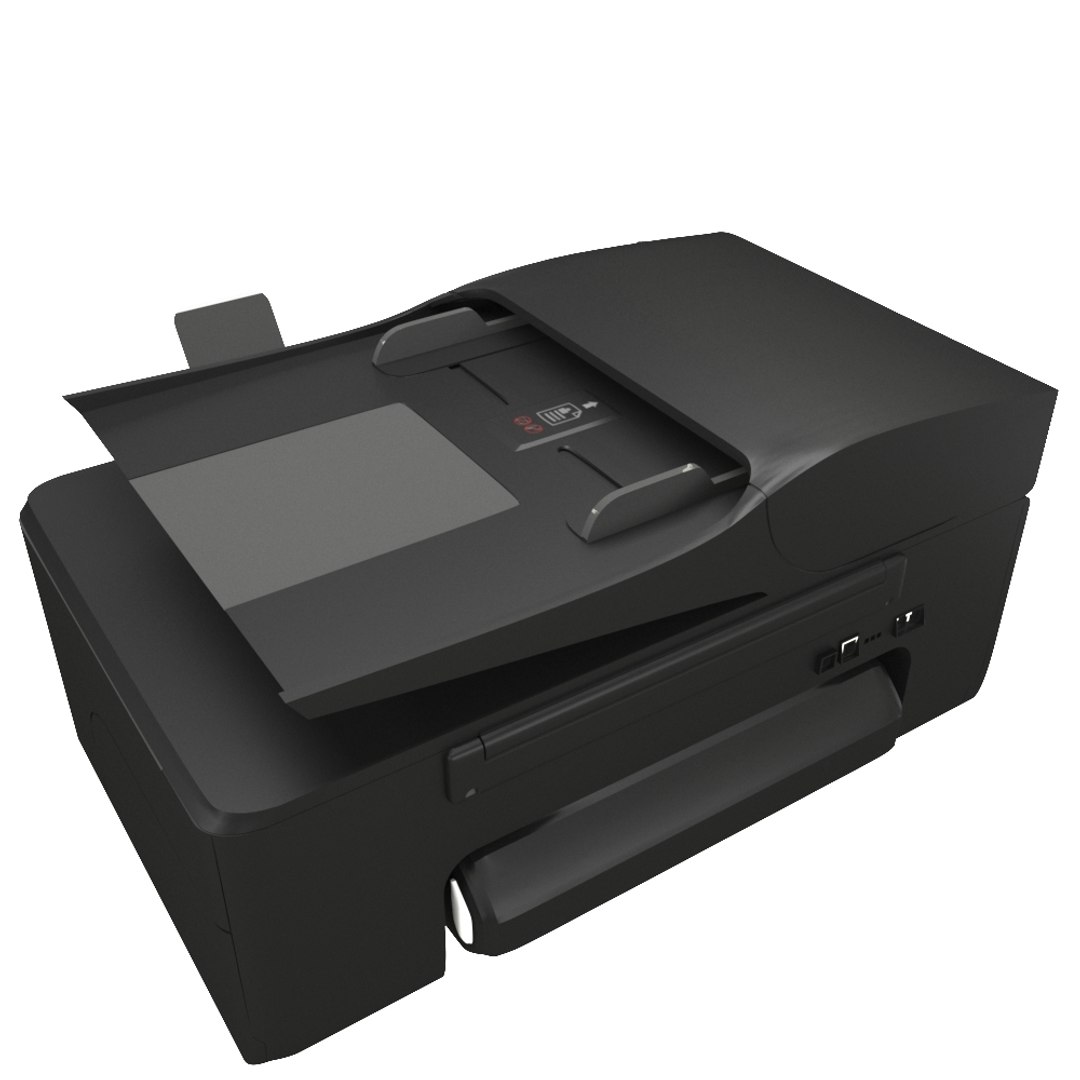 Office printer 3D model - TurboSquid 1296691