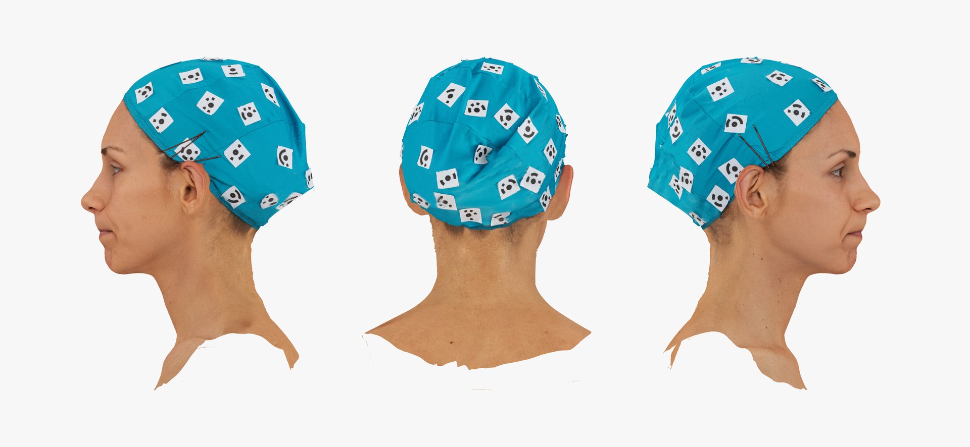 Athena Human Head Cheek 3D Model - TurboSquid 1665930