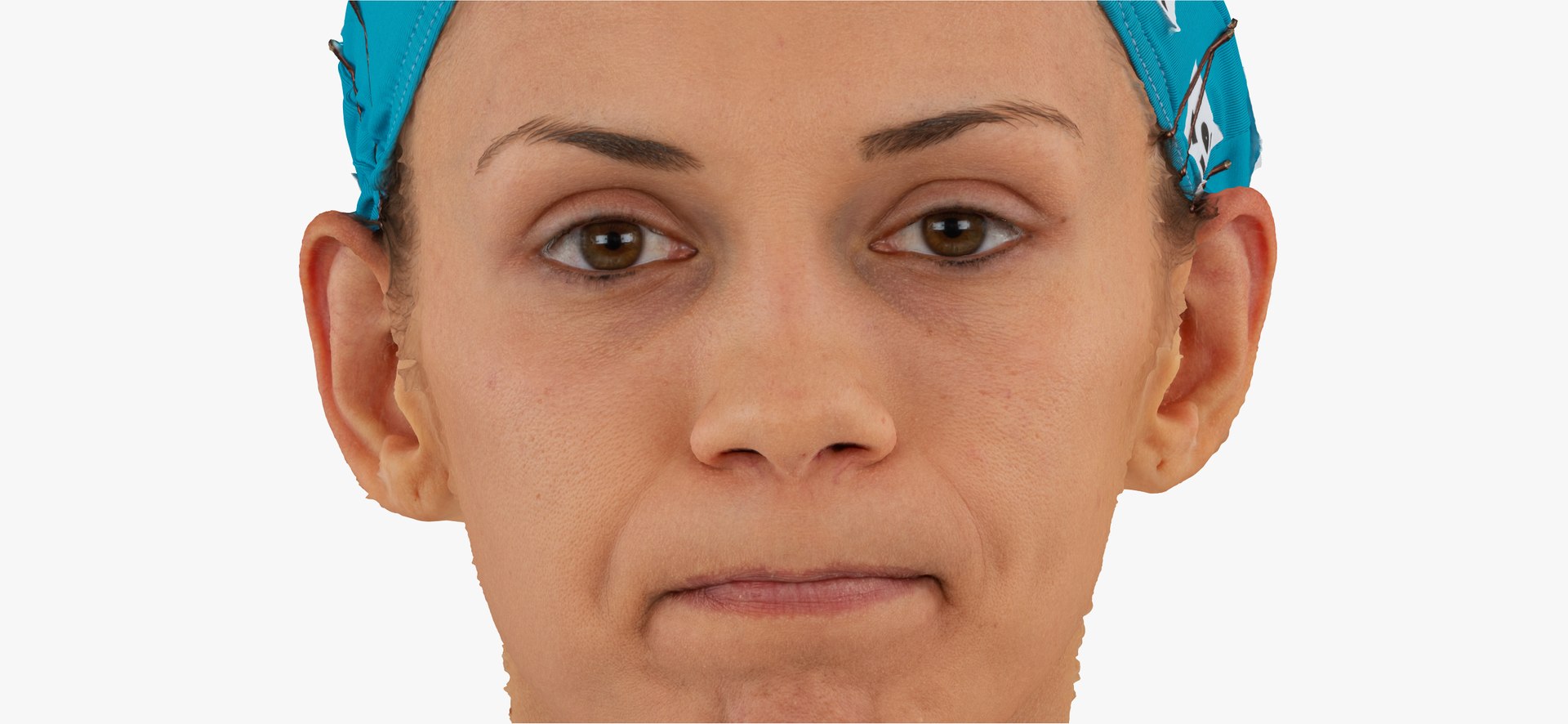 Athena Human Head Cheek 3D Model - TurboSquid 1665930