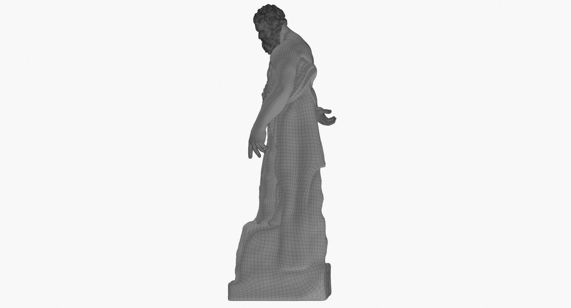 3D model zeus greek - TurboSquid 1522011
