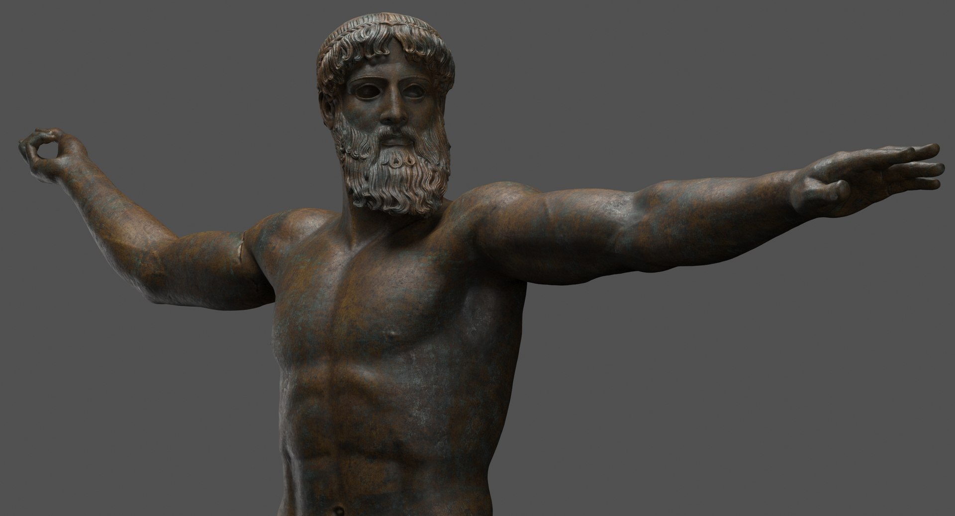3D model zeus greek - TurboSquid 1522011