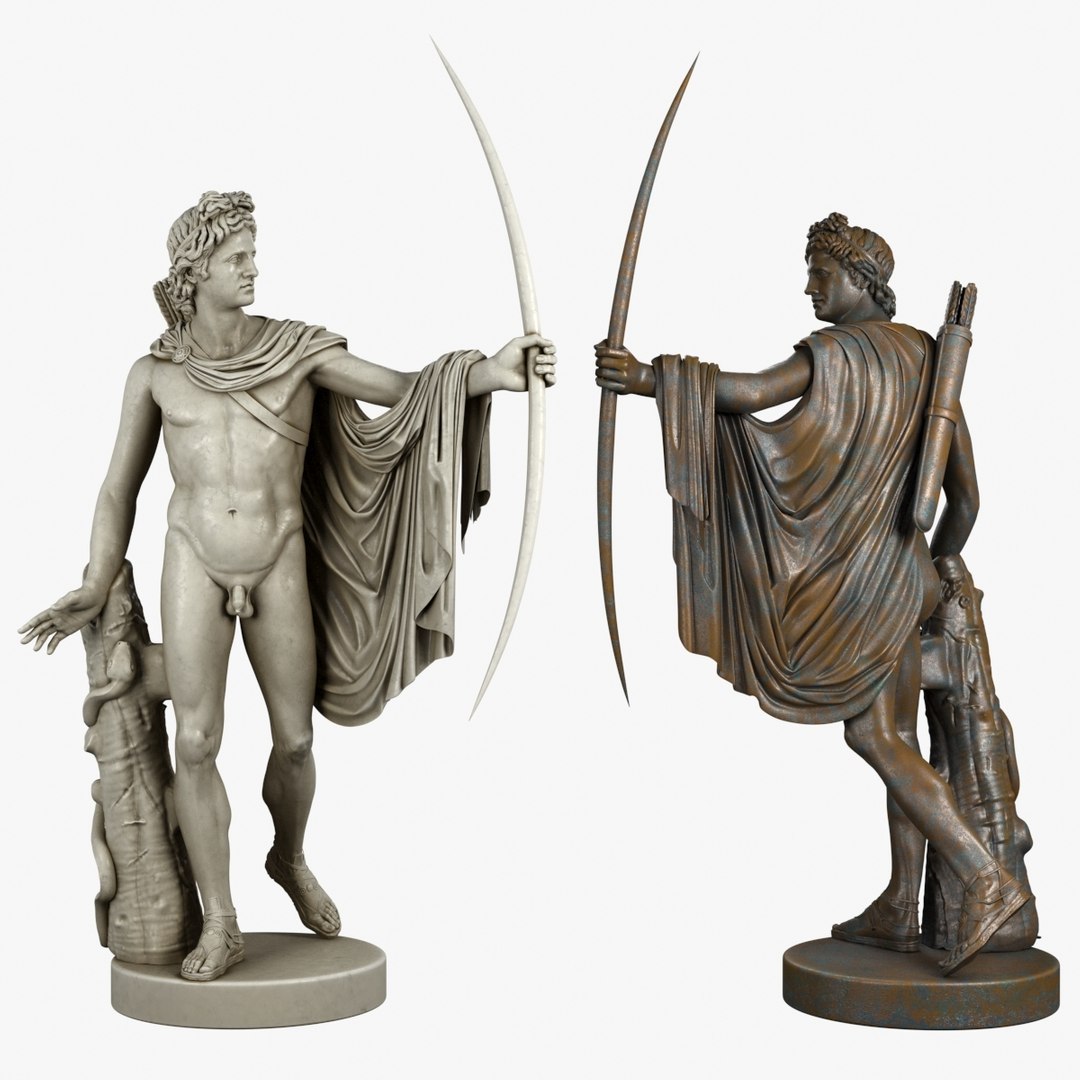 3D Model Zeus Greek - TurboSquid 1522011