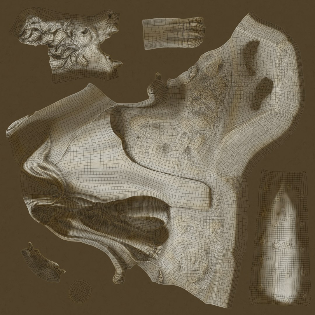 3D model zeus greek - TurboSquid 1522011