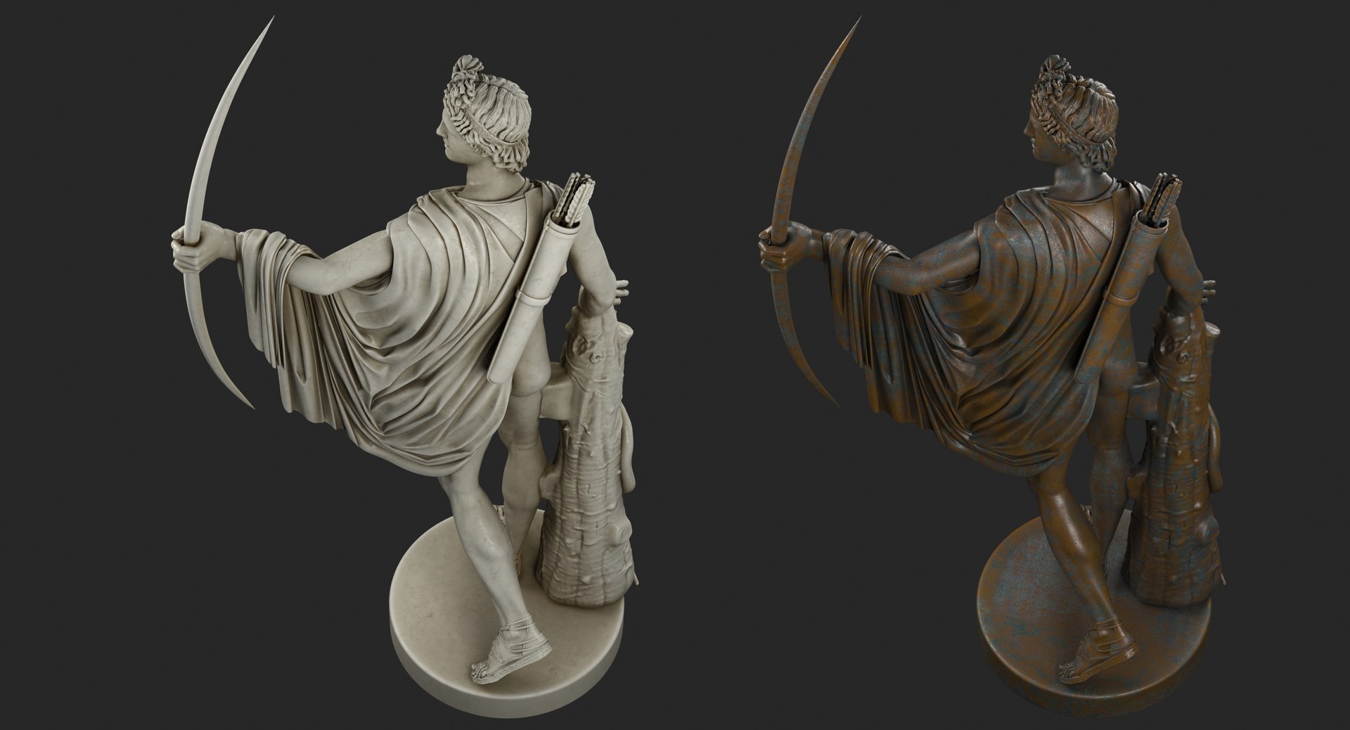 3D Model Zeus Greek - TurboSquid 1522011