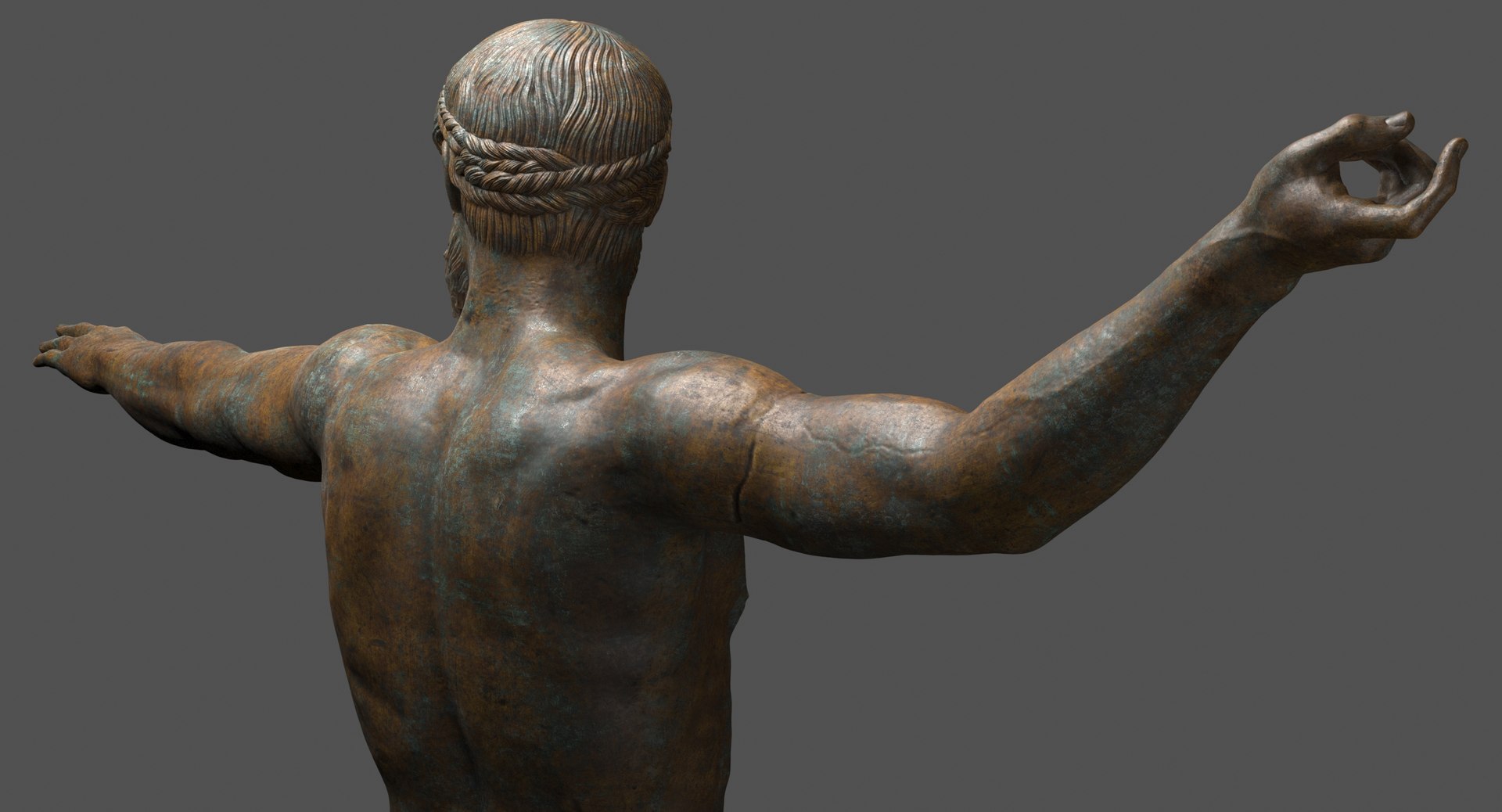 3D model zeus greek - TurboSquid 1522011