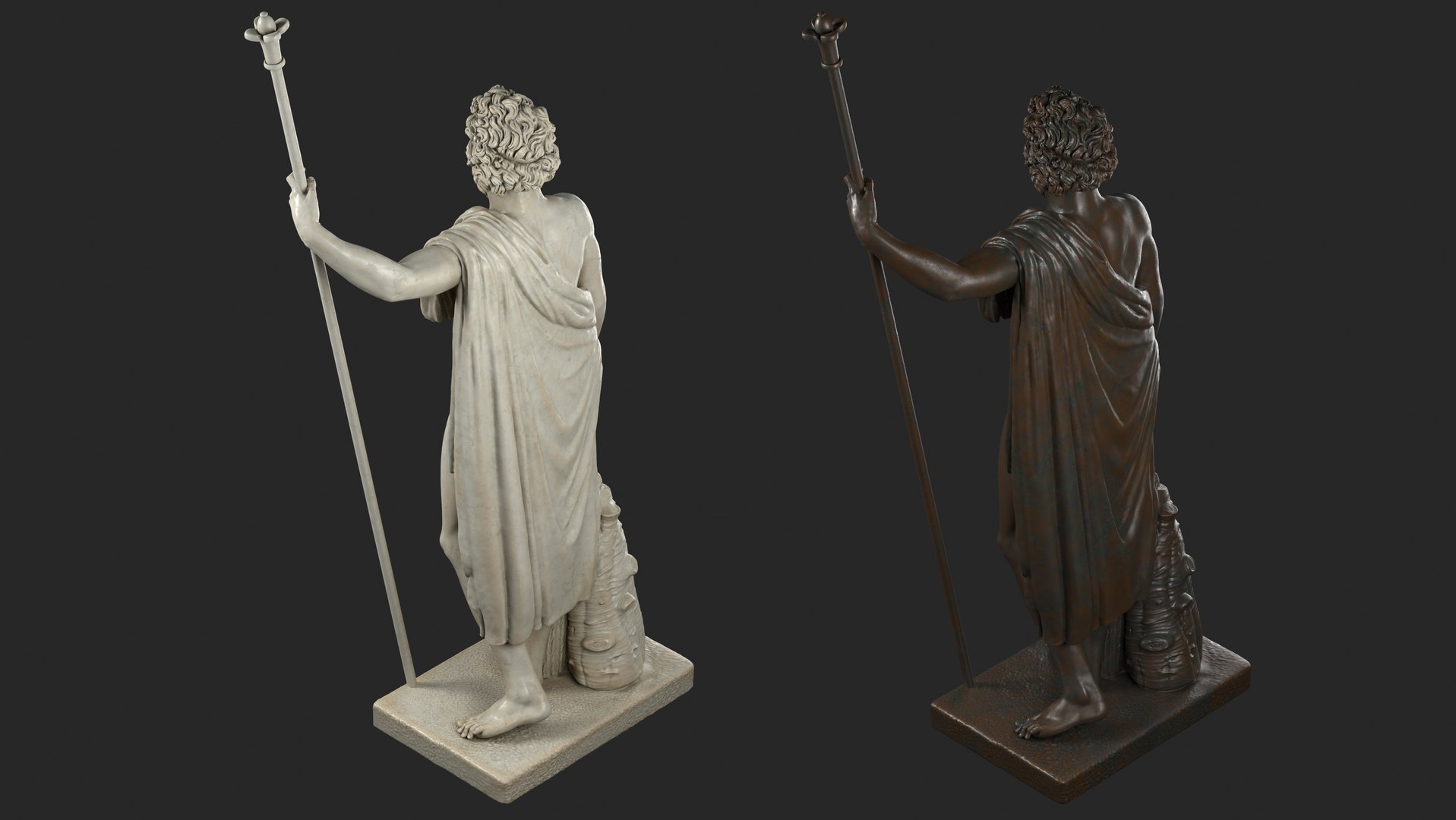 3D Model Zeus Greek - TurboSquid 1522011