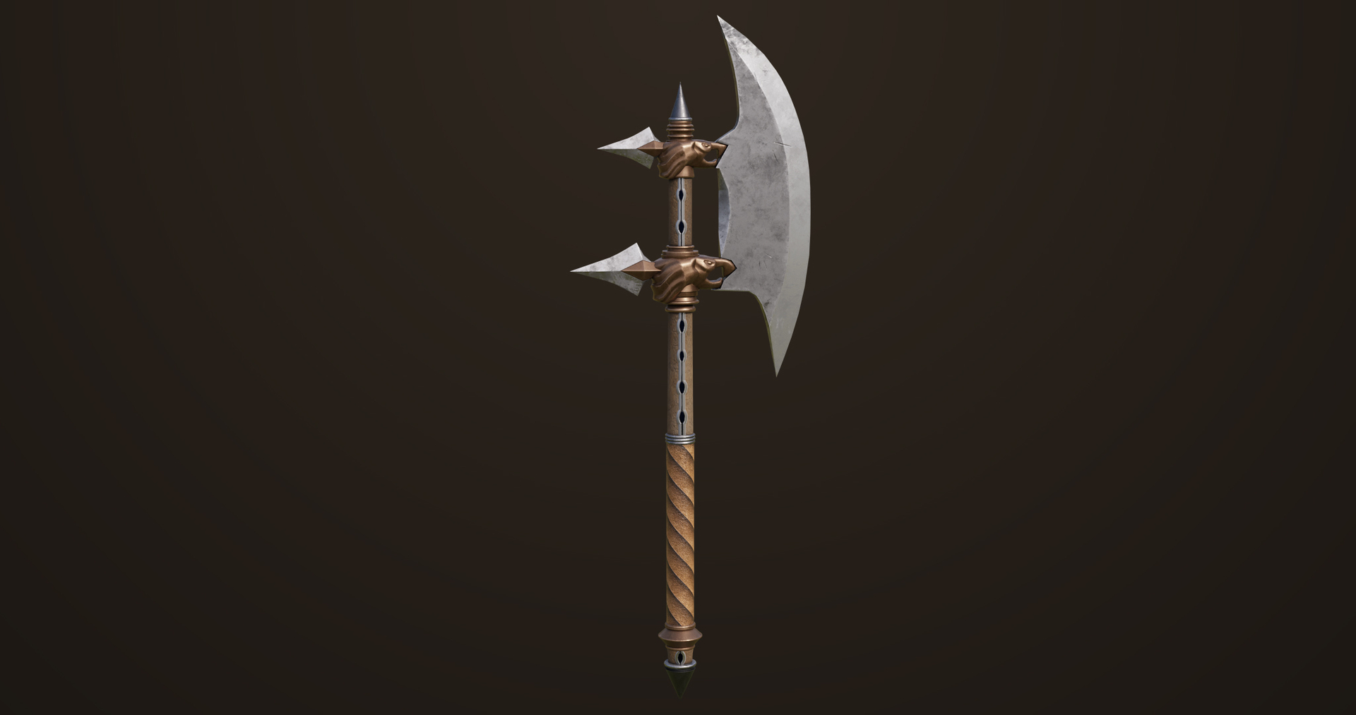 Battle Axe 15 All PBR Unity UE Textures 3D Model - TurboSquid 2061853