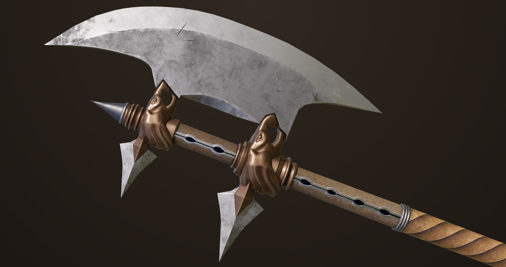 Battle Axe 15 All PBR Unity UE Textures 3D Model - TurboSquid 2061853