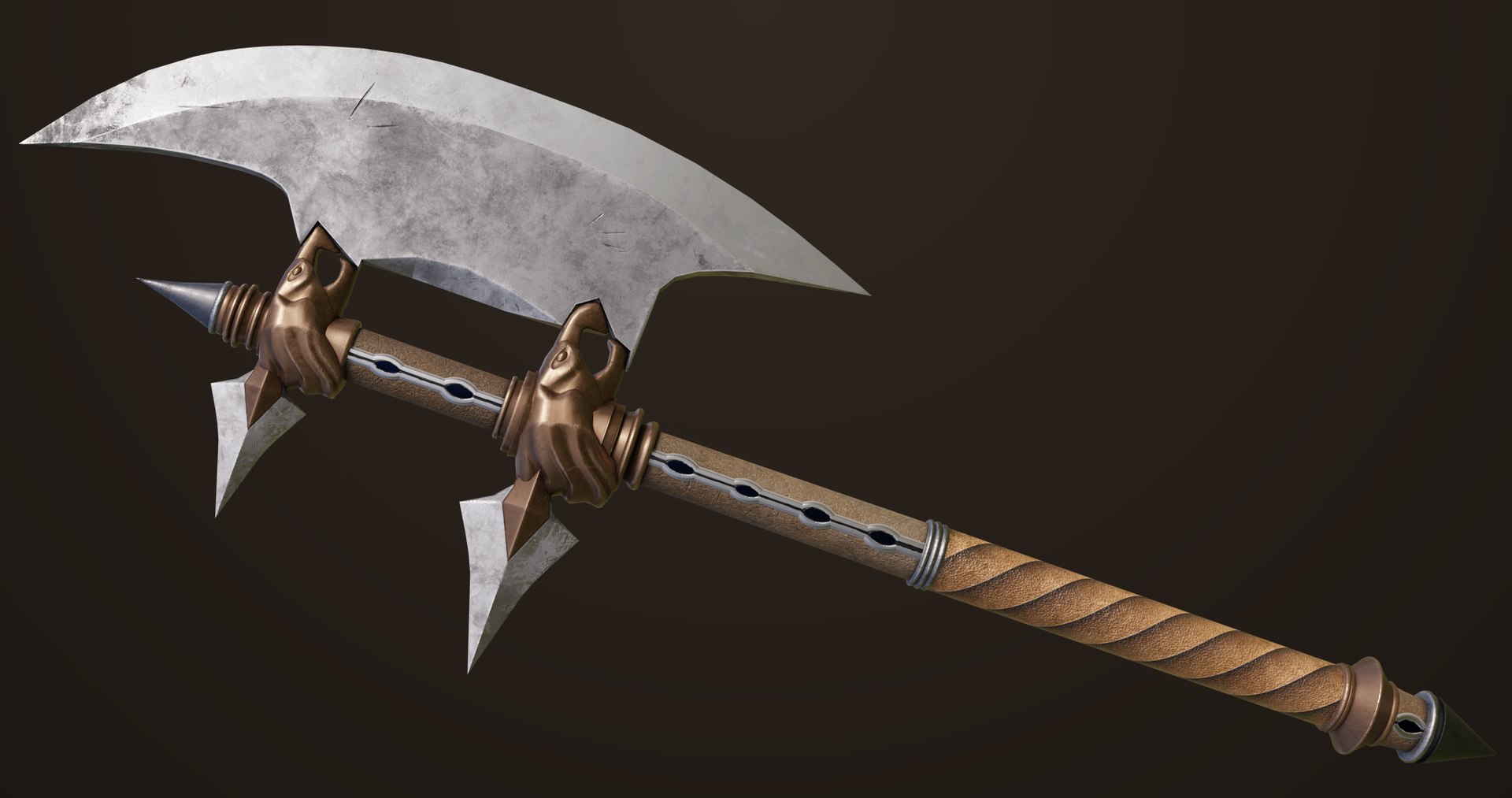 Battle Axe 15 All PBR Unity UE Textures 3D Model - TurboSquid 2061853