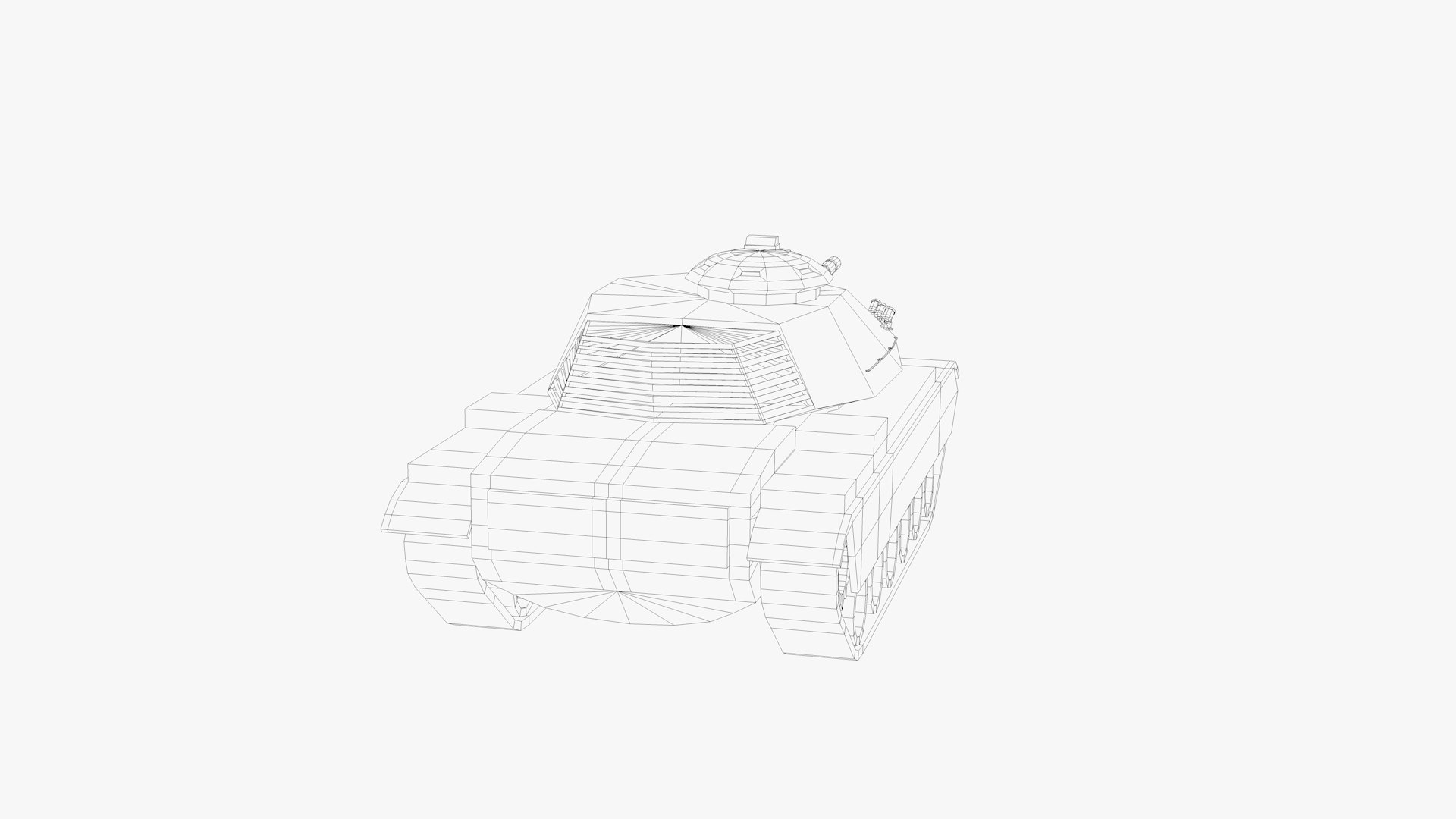 3D M60T Sabra Model - TurboSquid 1970339