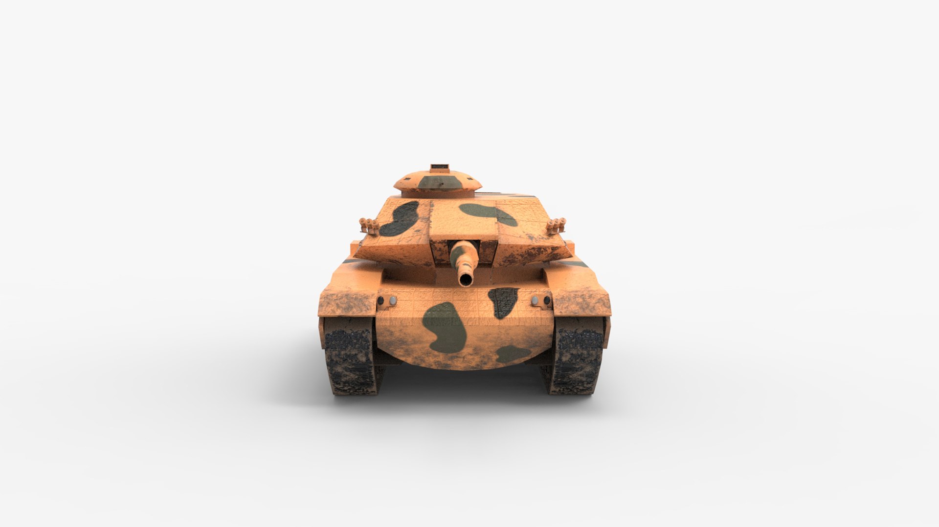 3D M60T Sabra Model - TurboSquid 1970339