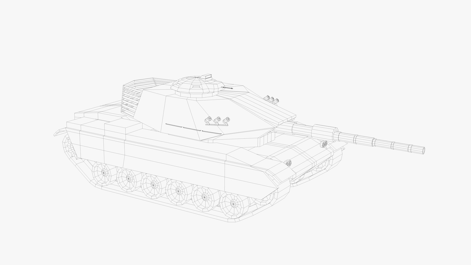 3D M60T Sabra Model - TurboSquid 1970339