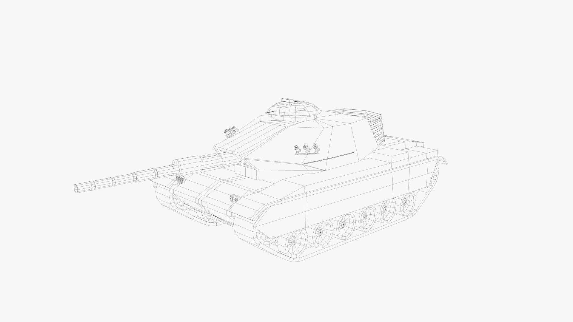 3D M60T Sabra Model - TurboSquid 1970339