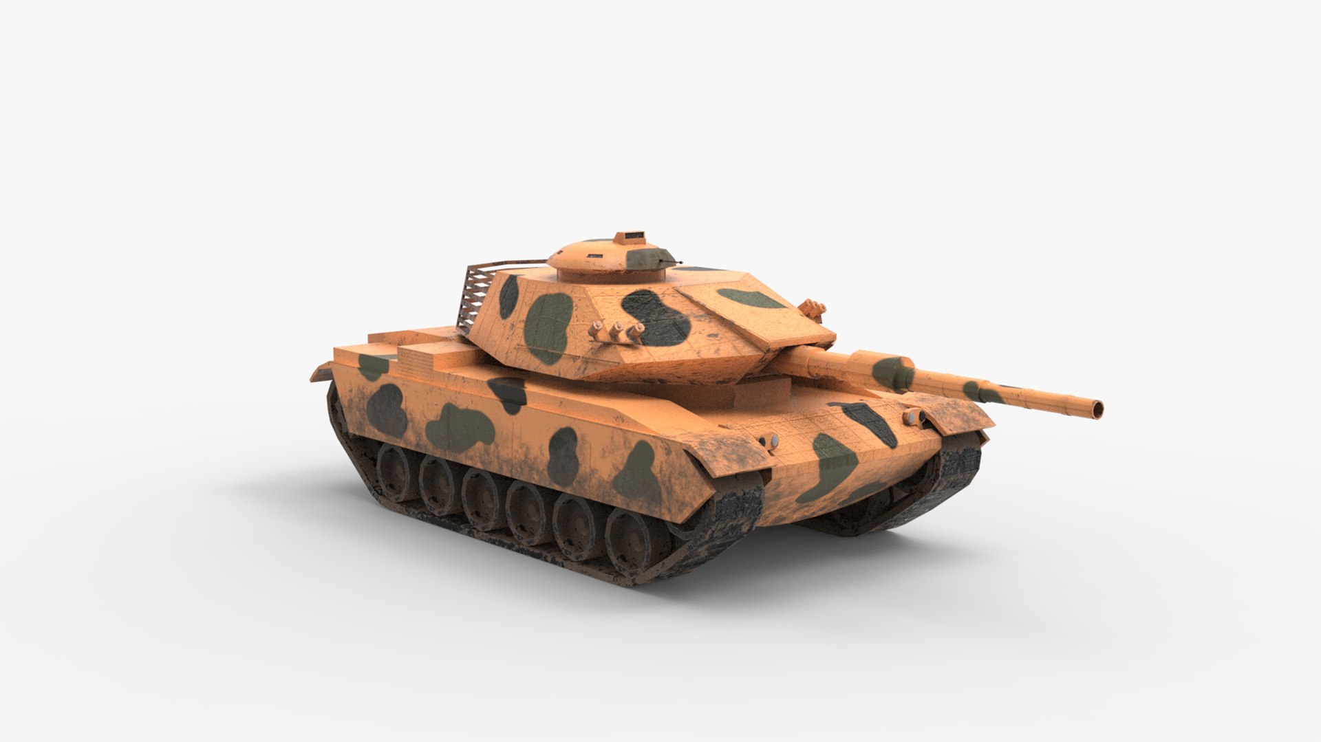 3D M60T Sabra Model - TurboSquid 1970339