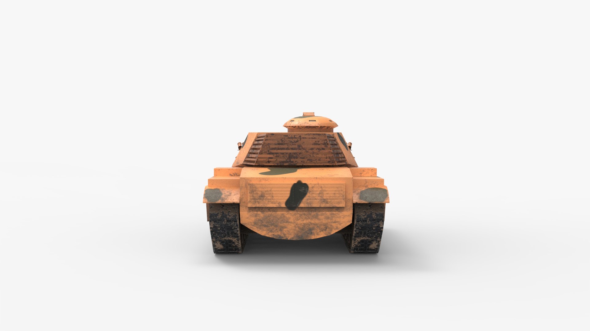 3D M60T Sabra Model - TurboSquid 1970339