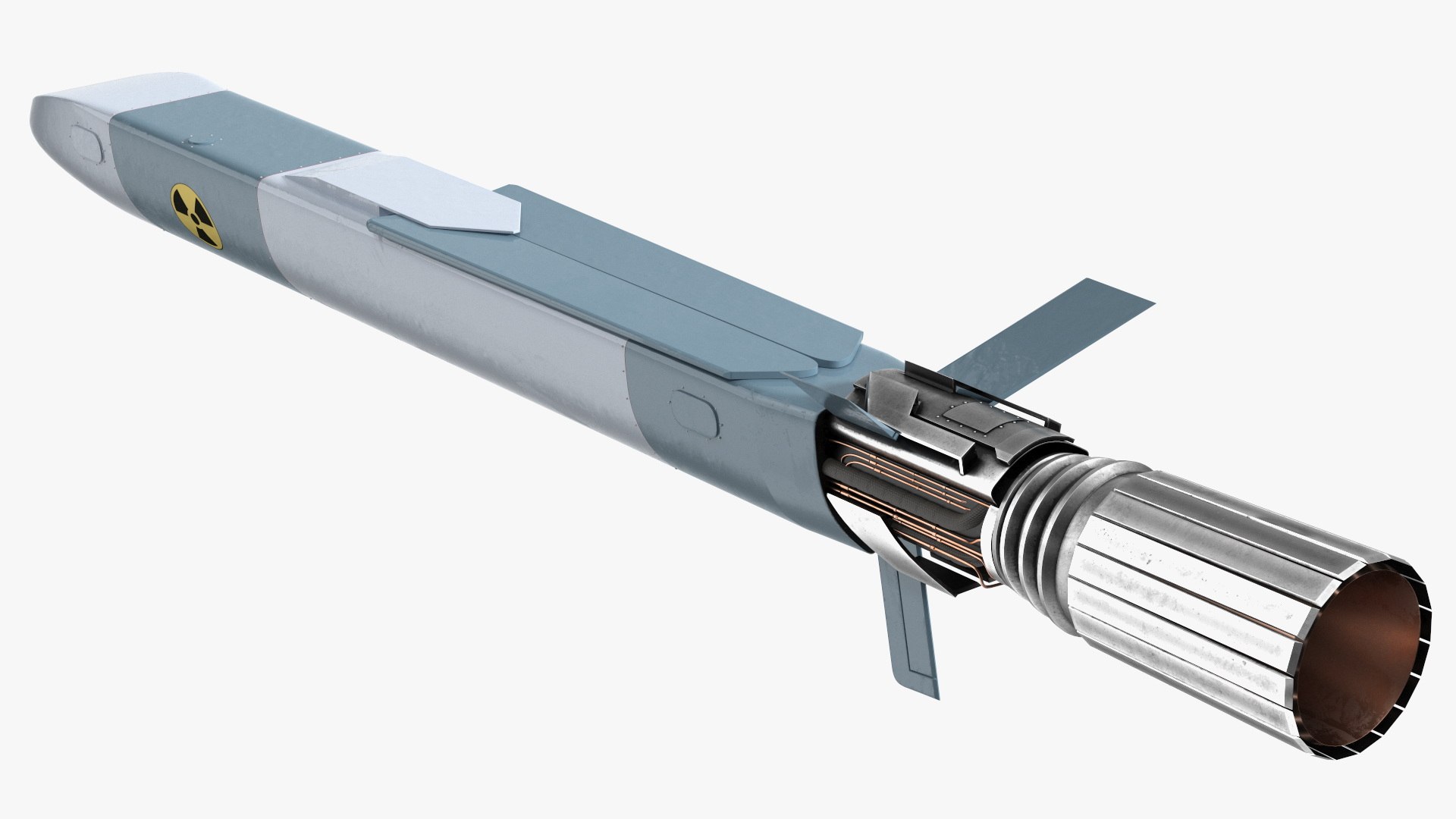 Nuclear Missile Generic Model - TurboSquid 2230655