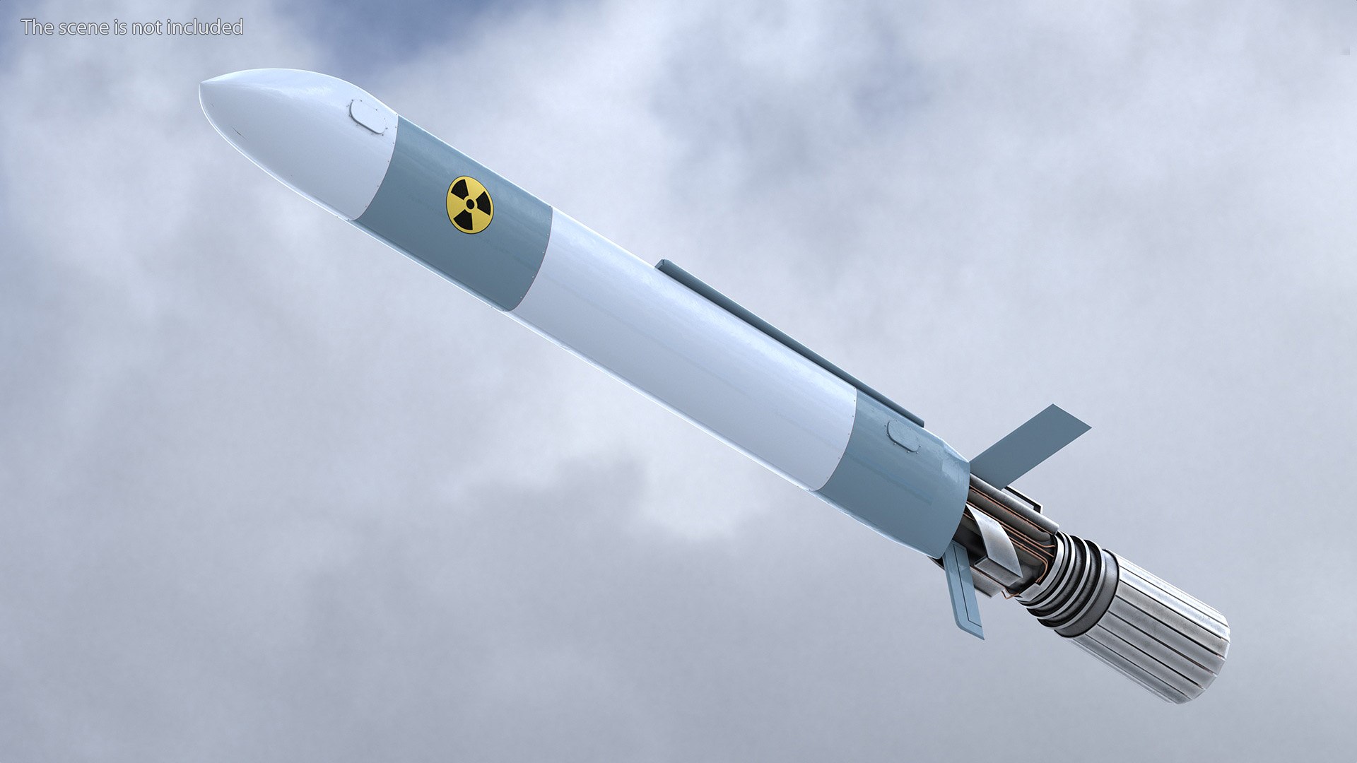 Nuclear Missile Generic Model - TurboSquid 2230655
