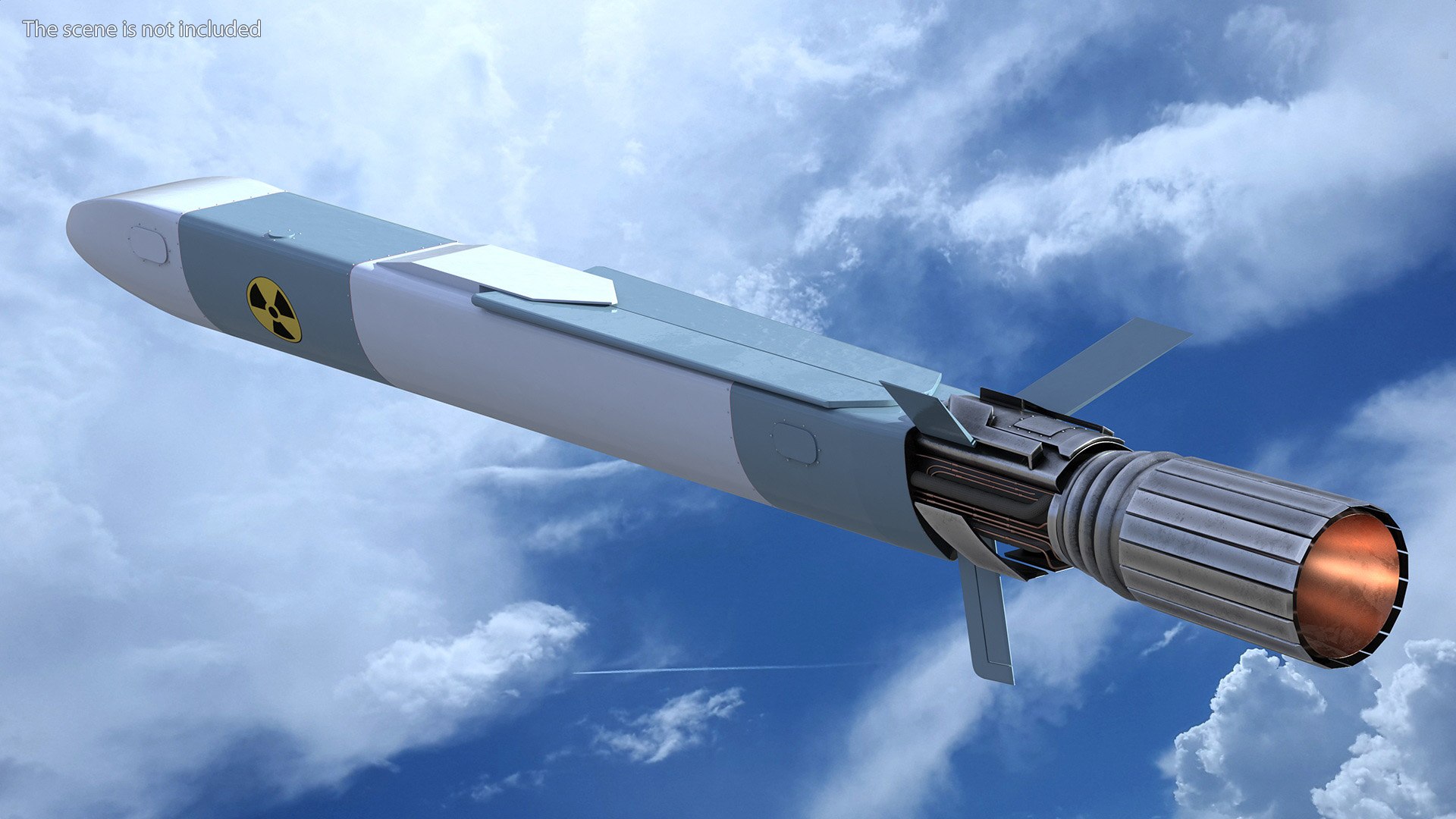 Nuclear Missile Generic Model - TurboSquid 2230655