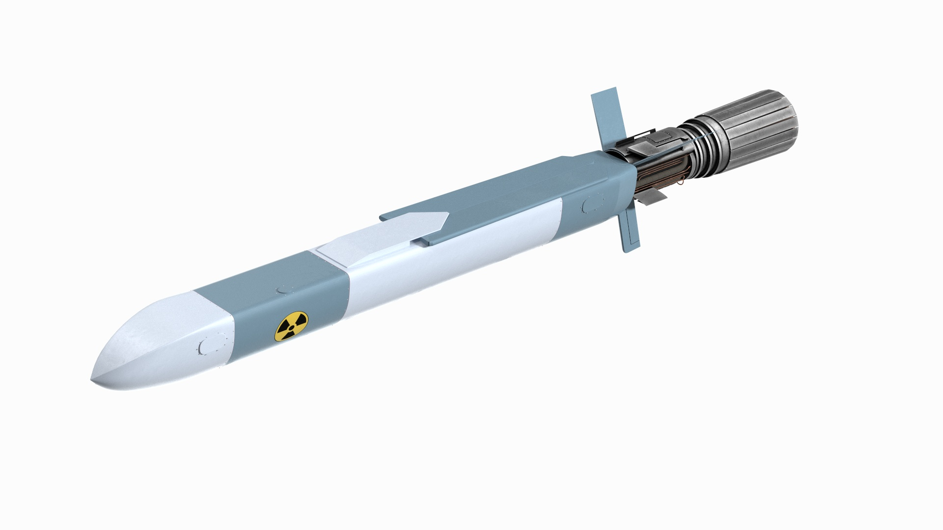 Nuclear Missile Generic Model - TurboSquid 2230655