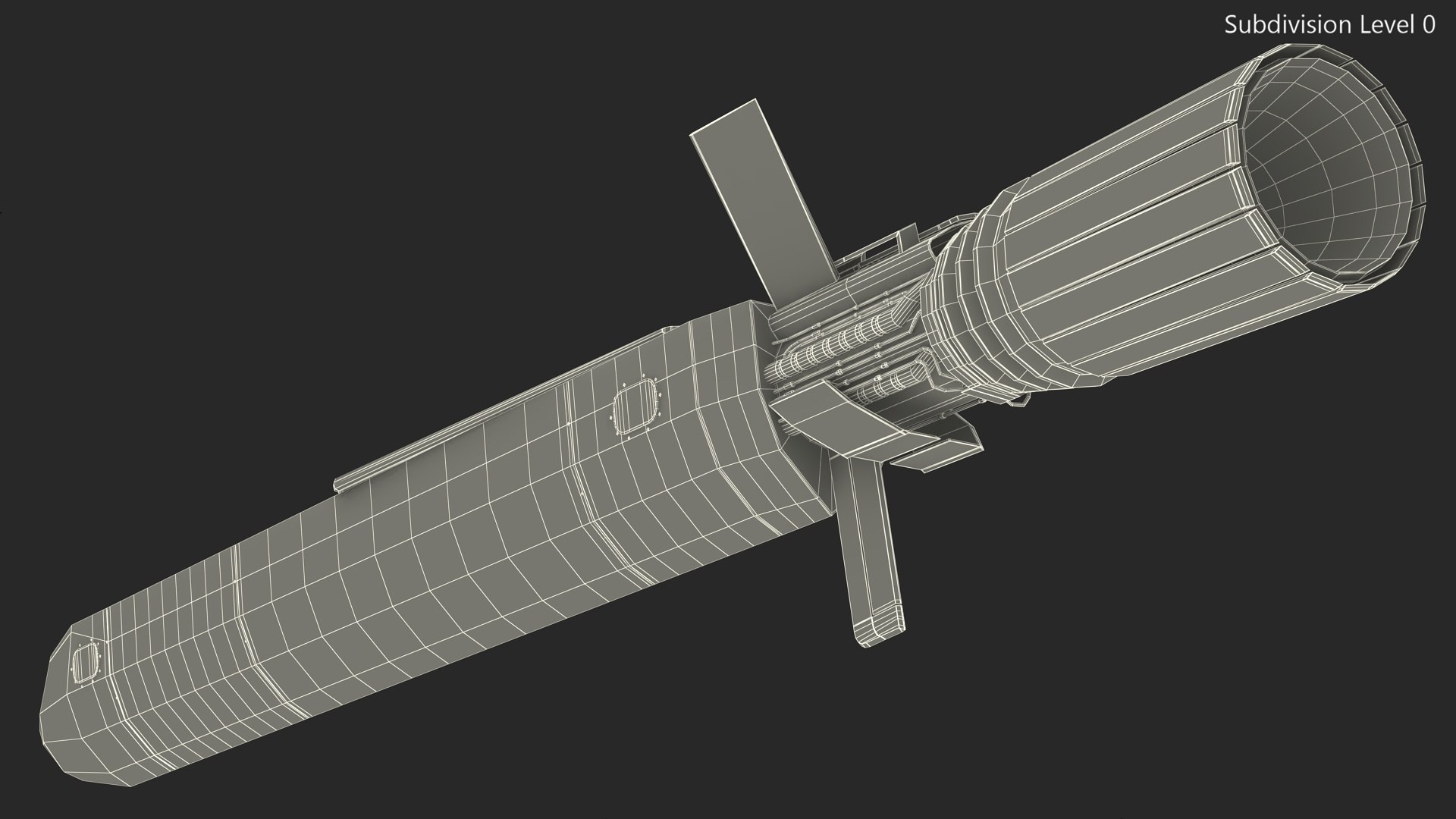 Nuclear Missile Generic Model - TurboSquid 2230655
