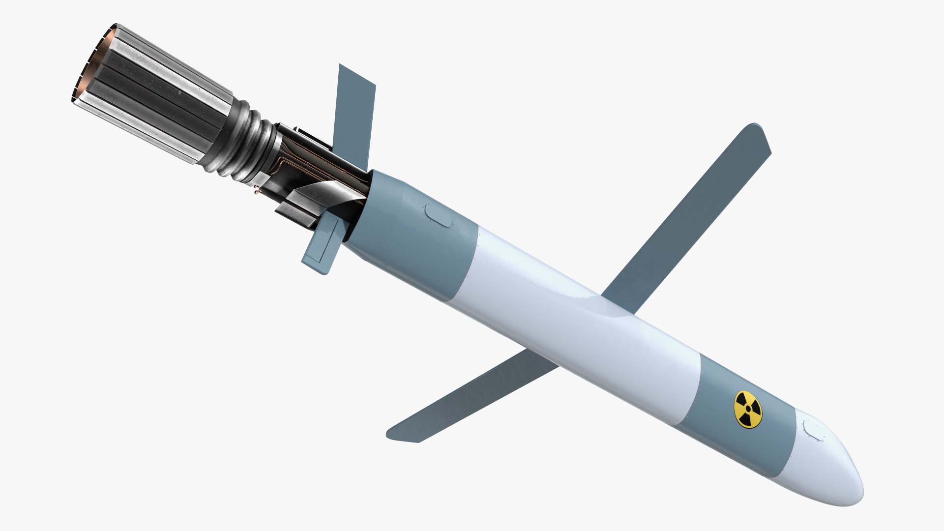 Nuclear Missile Generic Model - TurboSquid 2230655