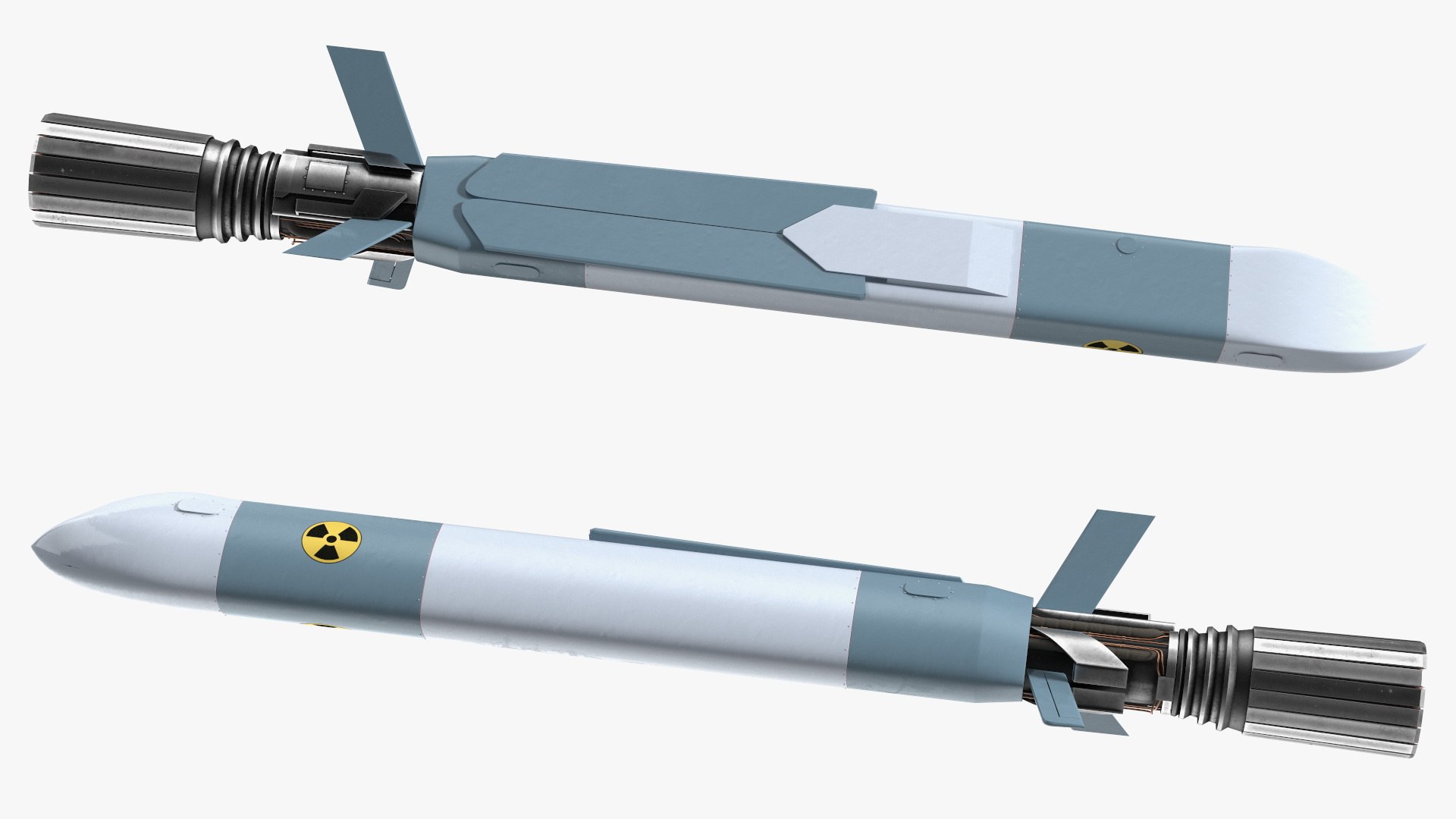 Nuclear Missile Generic Model - TurboSquid 2230655