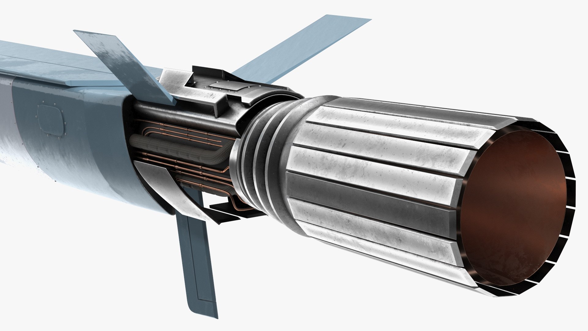 Nuclear Missile Generic Model - TurboSquid 2230655
