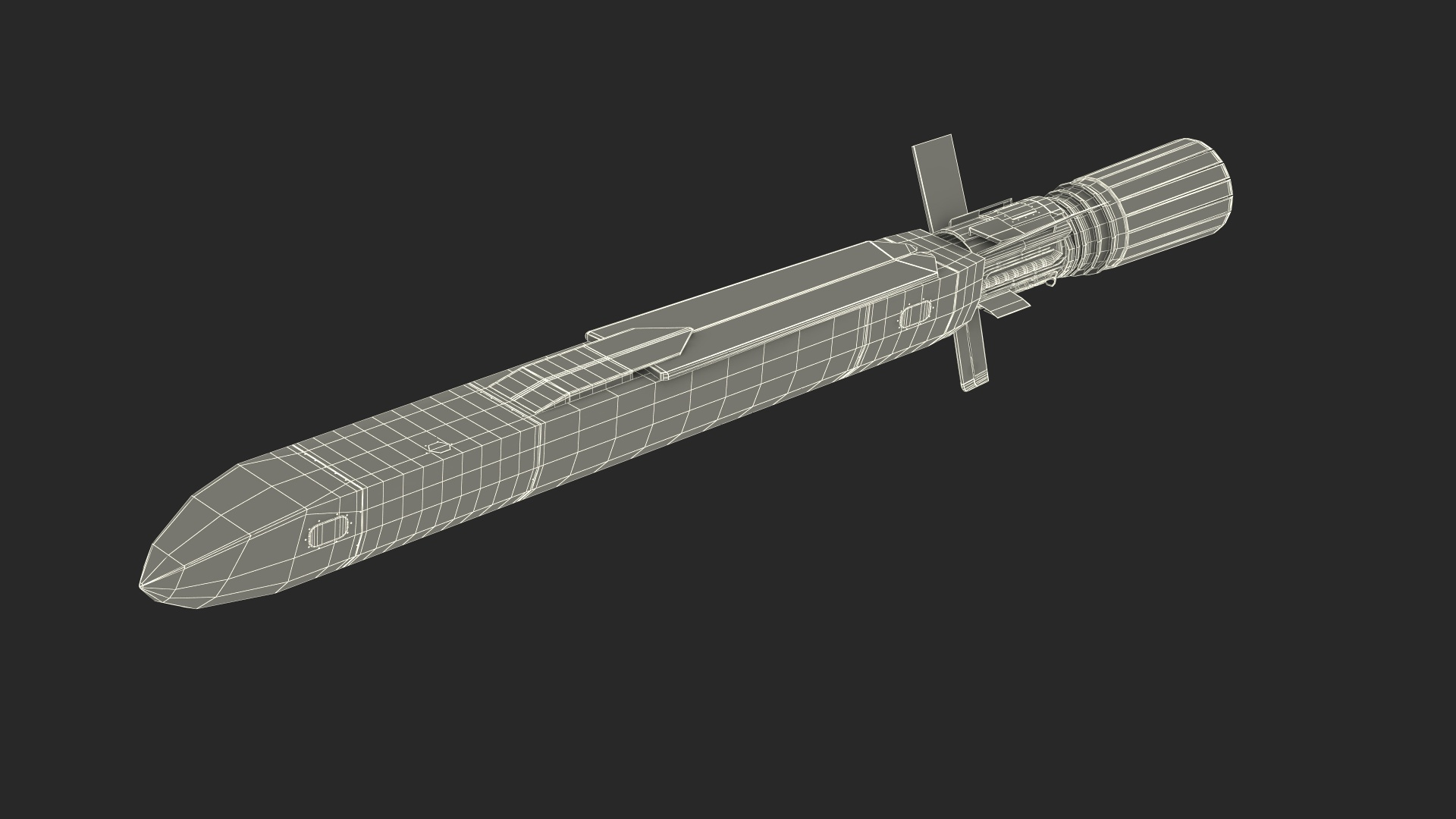 Nuclear Missile Generic Model - TurboSquid 2230655